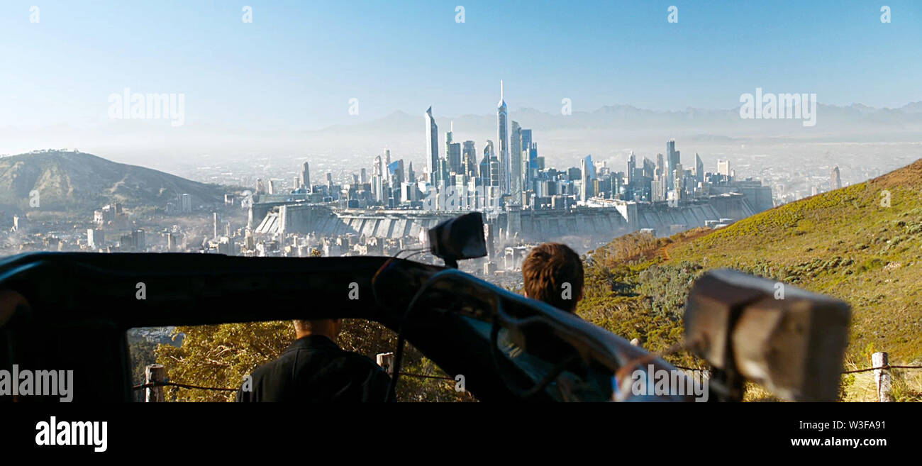 USA. A scene from the ©20th Century Fox new movie: Maze Runner: The ...