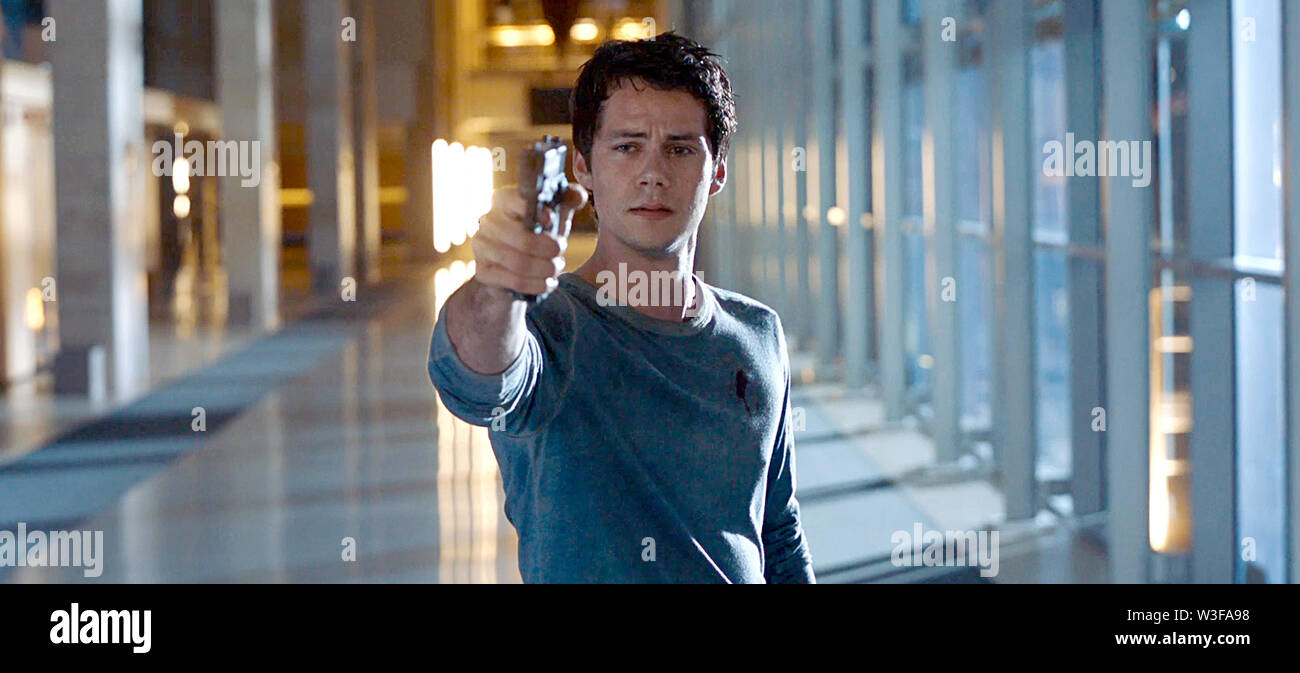 USA. Dylan O'Brien in a scene from the ©20th Century Fox new movie ...