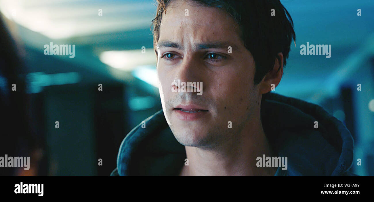 USA. Dylan O'Brien in a scene from the ©20th Century Fox new movie ...