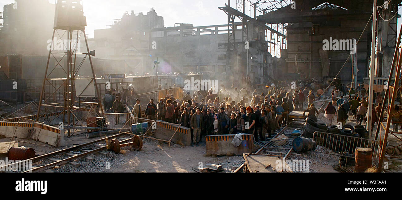 USA. A scene from the ©20th Century Fox new movie: Maze Runner: The ...