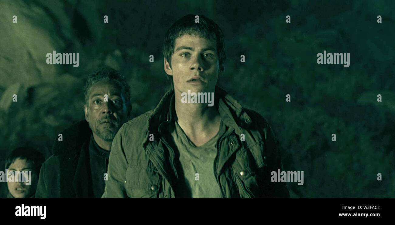 USA. Dylan O'Brien in a scene from the ©20th Century Fox new movie ...