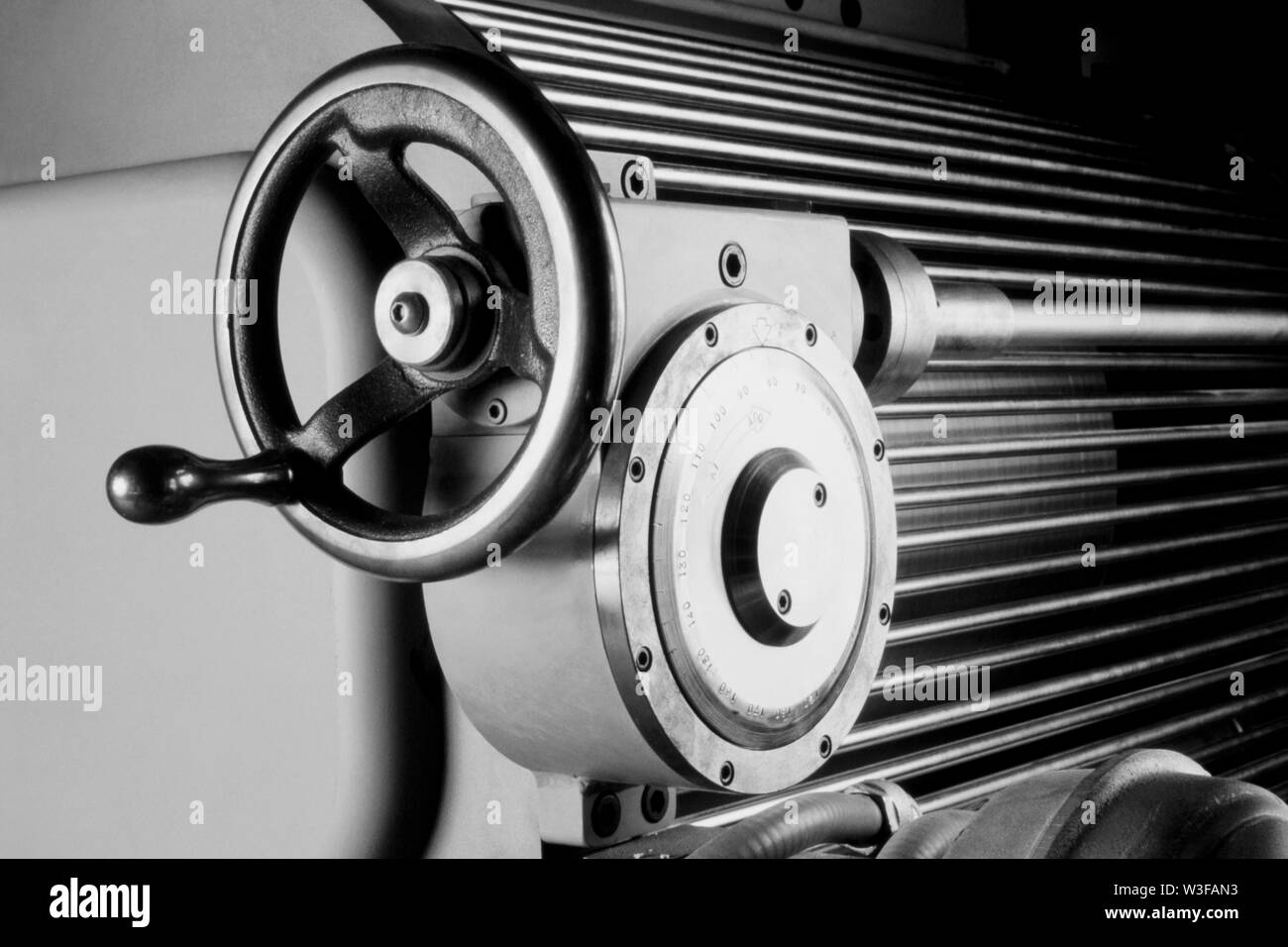 Metal mechanics Black and White Stock Photos & Images - Alamy