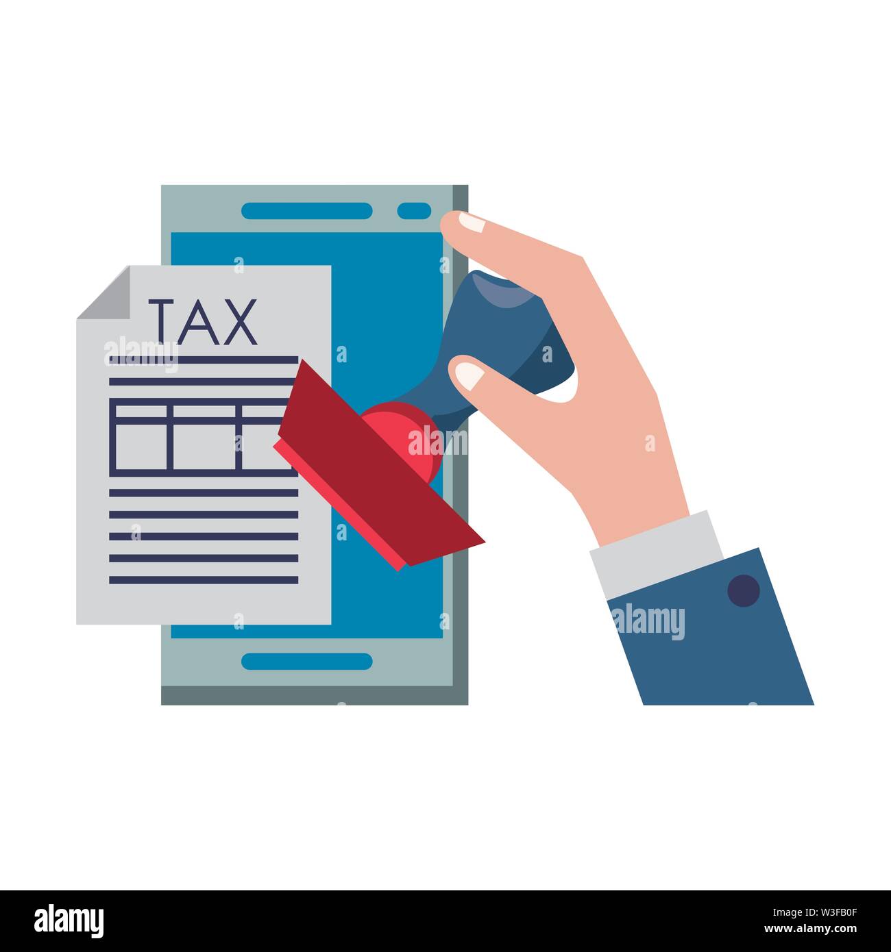 state government tax business cartoon Stock Vector Image & Art - Alamy