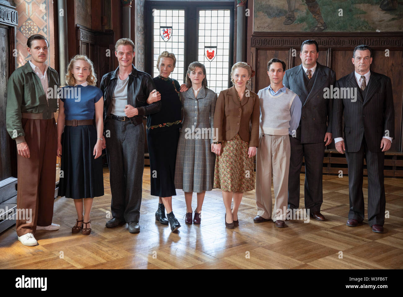 Franz Hartwig, Elisa Schlott, David Schütter, Katja Riemann, Vanessa ...