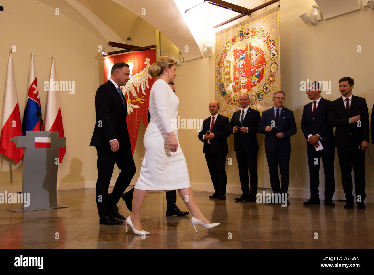 Zuzana caputova hi-res stock photography and images - Alamy