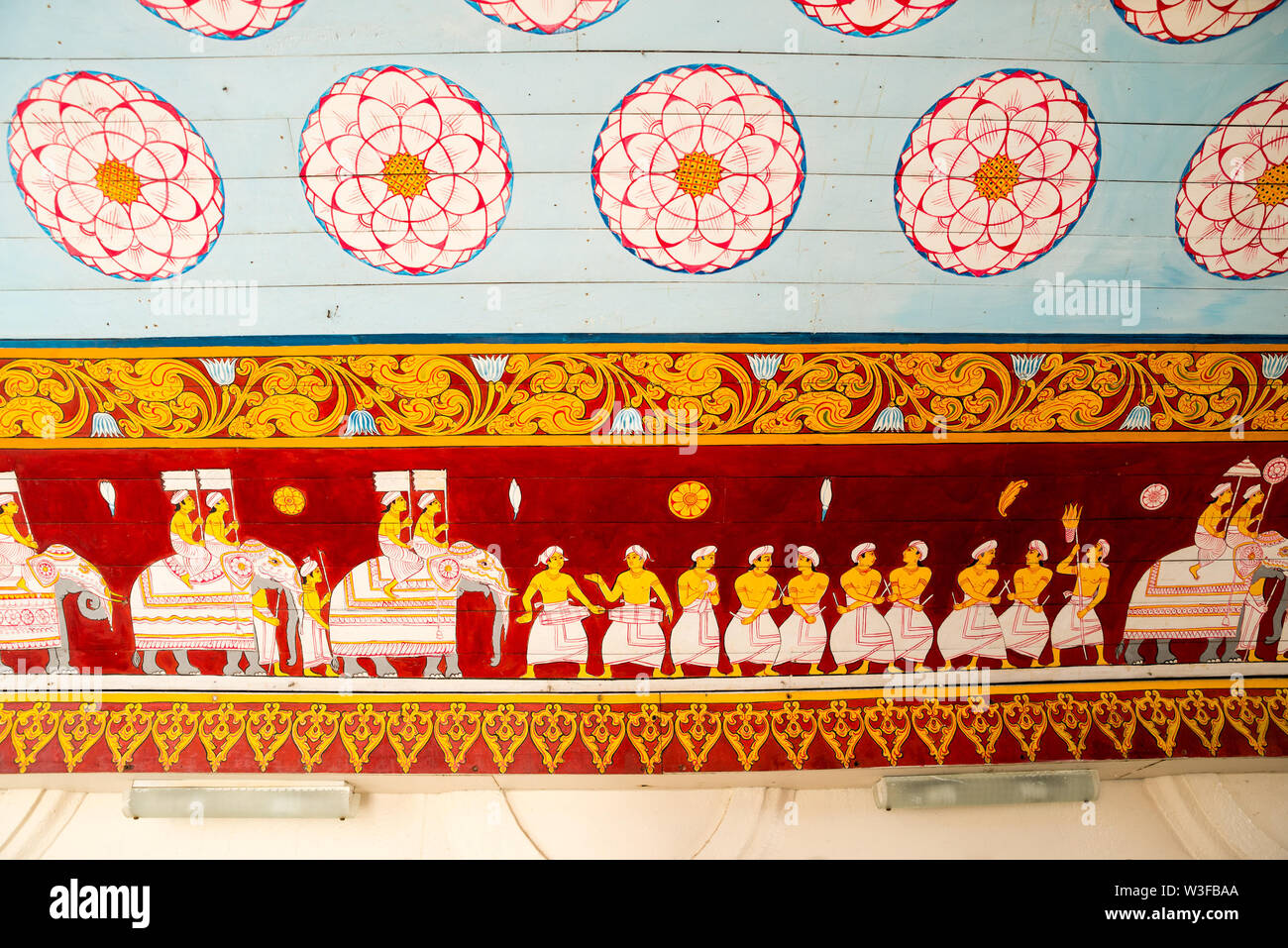 Temple of the Tooth in Kandy, Sri Lanka Stock Photo - Alamy