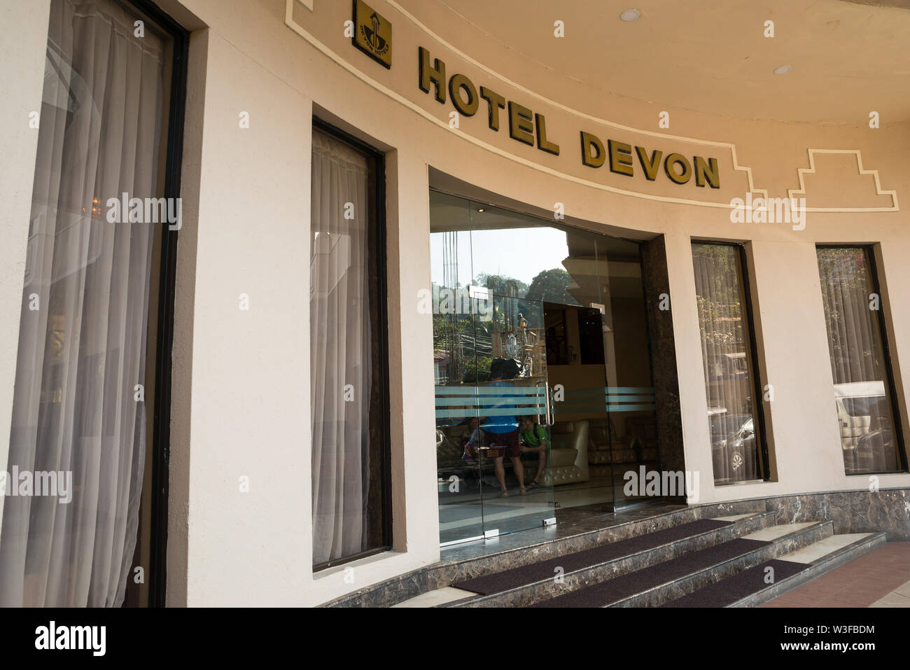 Devon Hotel in Kandy, Sri Lanka Stock Photo - Alamy