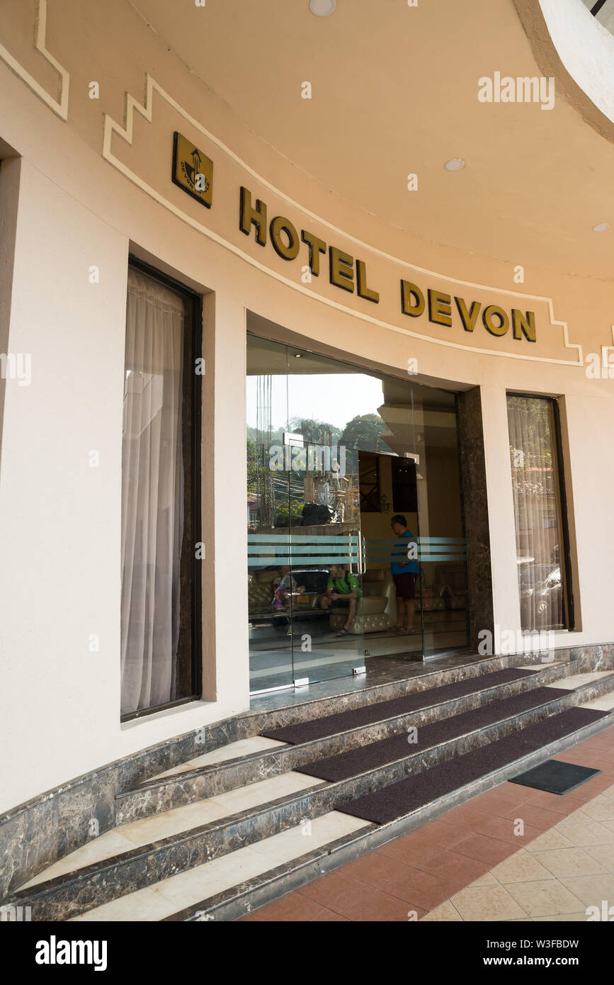 Devon Hotel in Kandy, Sri Lanka Stock Photo - Alamy