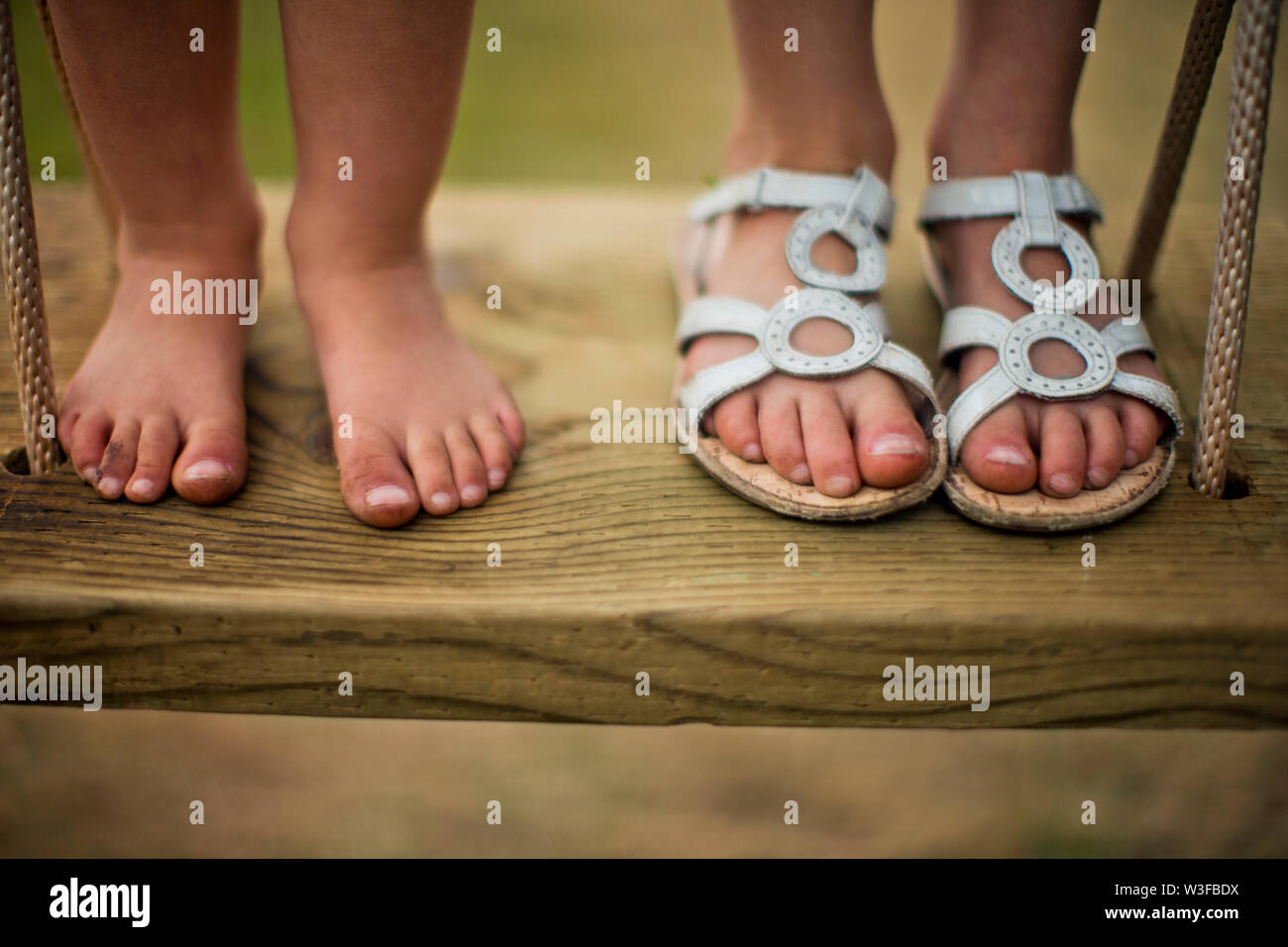 Two children families hi-res stock photography and images - Alamy