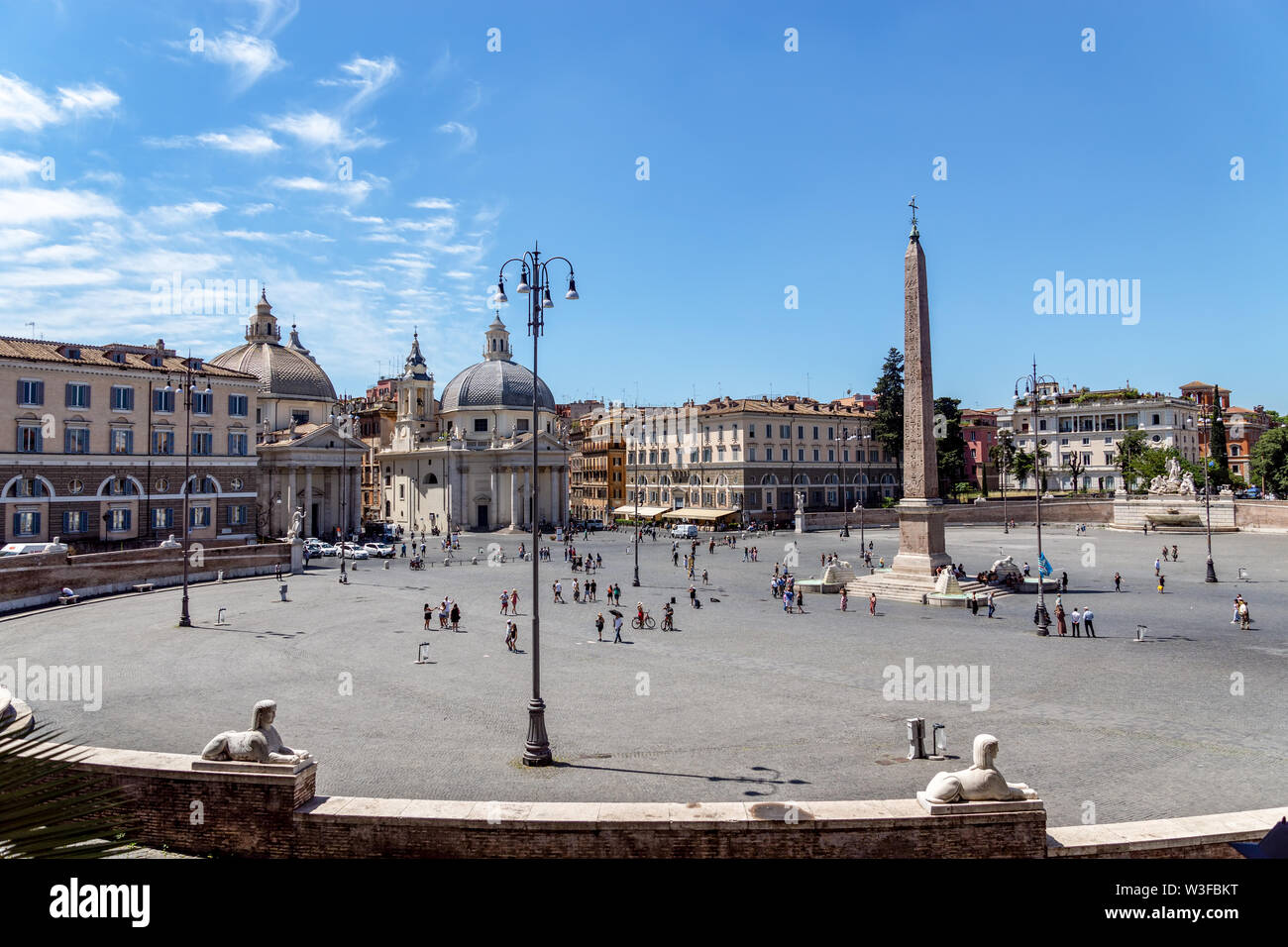 Basilica of santa maria del popolo hi-res stock photography and images ...