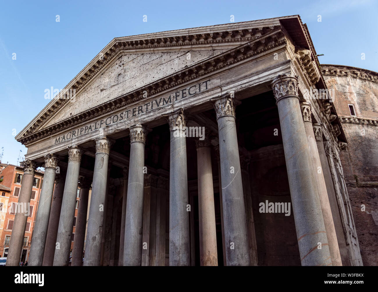 Outside of the pantheon hi-res stock photography and images - Alamy