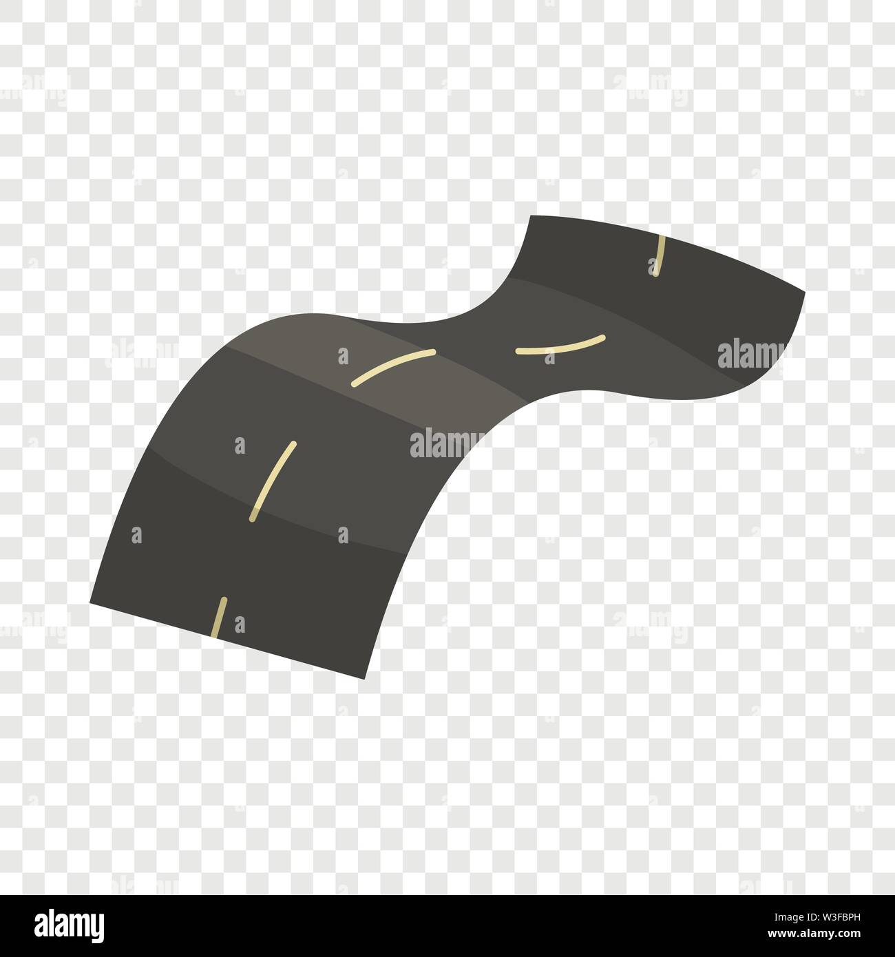 Road icon, cartoon style Stock Vector Image & Art - Alamy