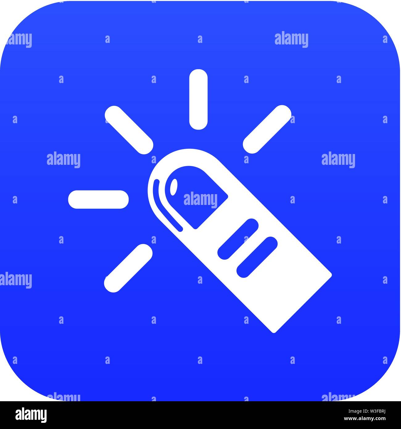 Cursor finger icon, simple black style Stock Vector Image & Art - Alamy