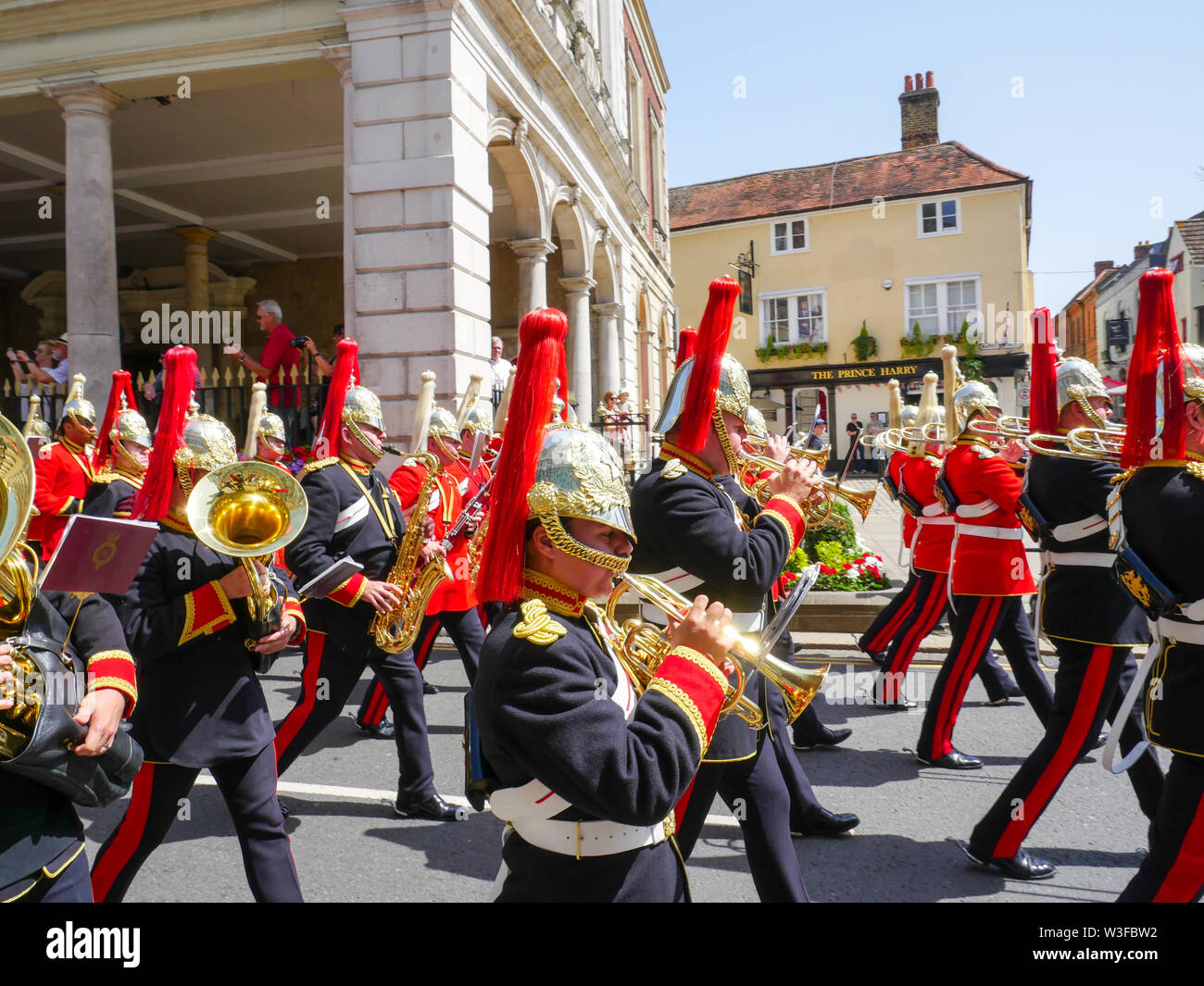 Marching guard hi-res stock photography and images - Alamy