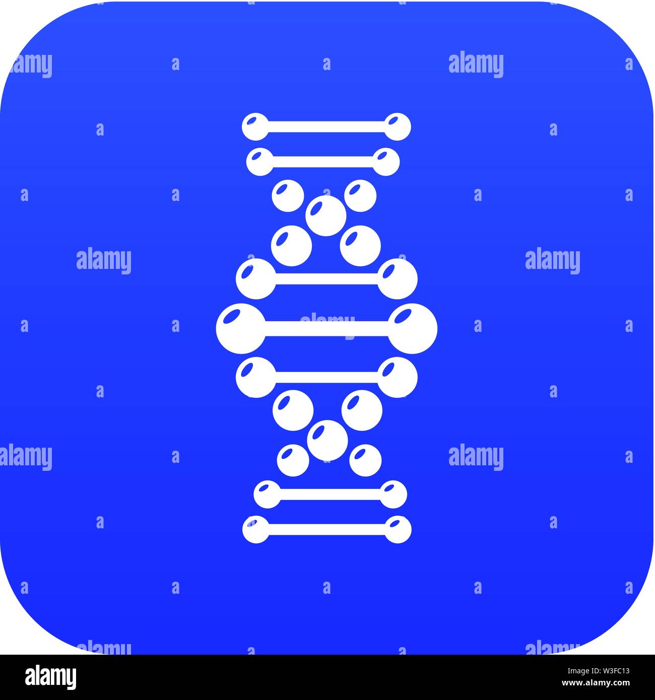 Dna icon, simple black style Stock Vector Image & Art - Alamy