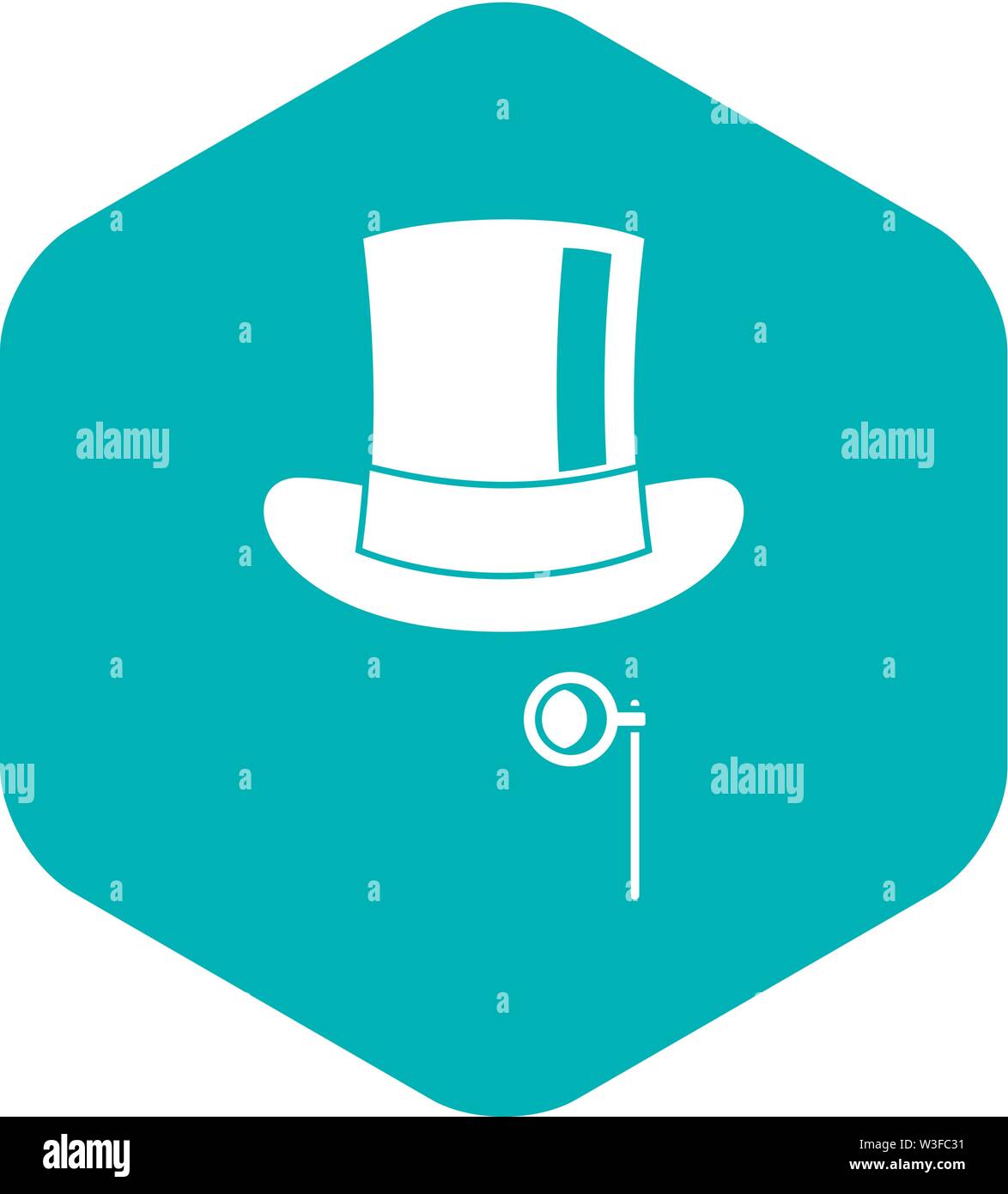 Old man monocle Cut Out Stock Images & Pictures - Alamy