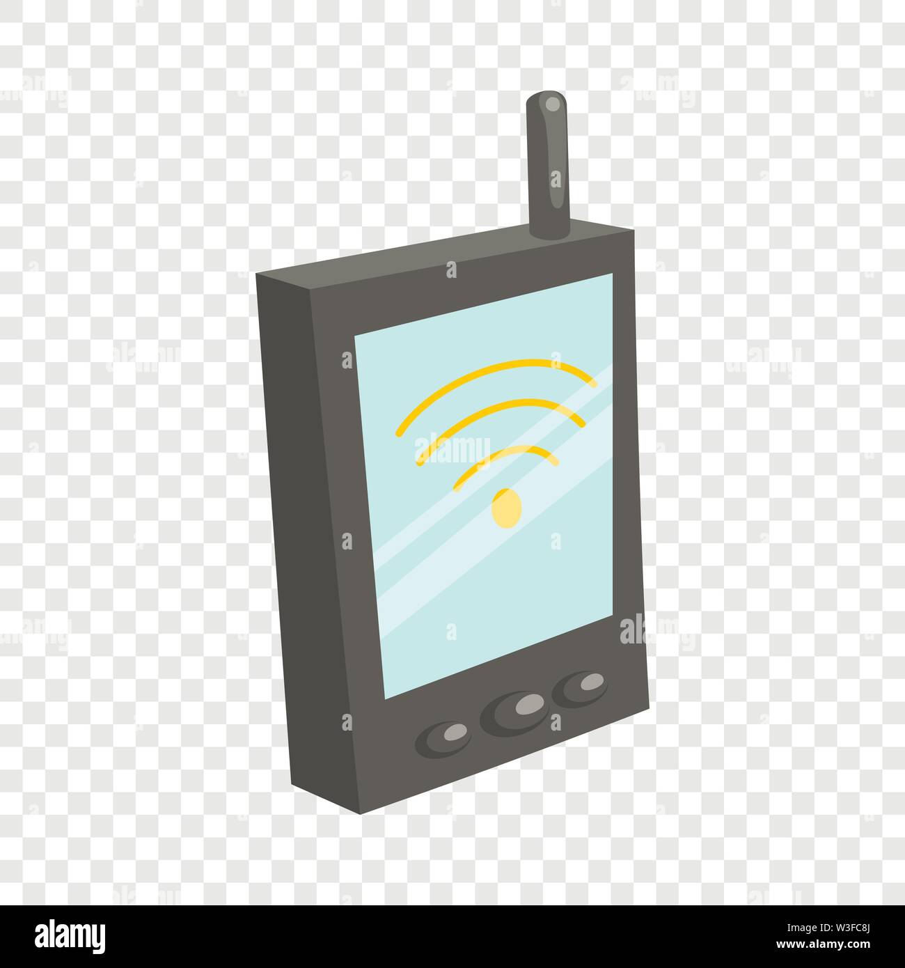 Radio transmitter icon, cartoon style Stock Vector Image & Art - Alamy