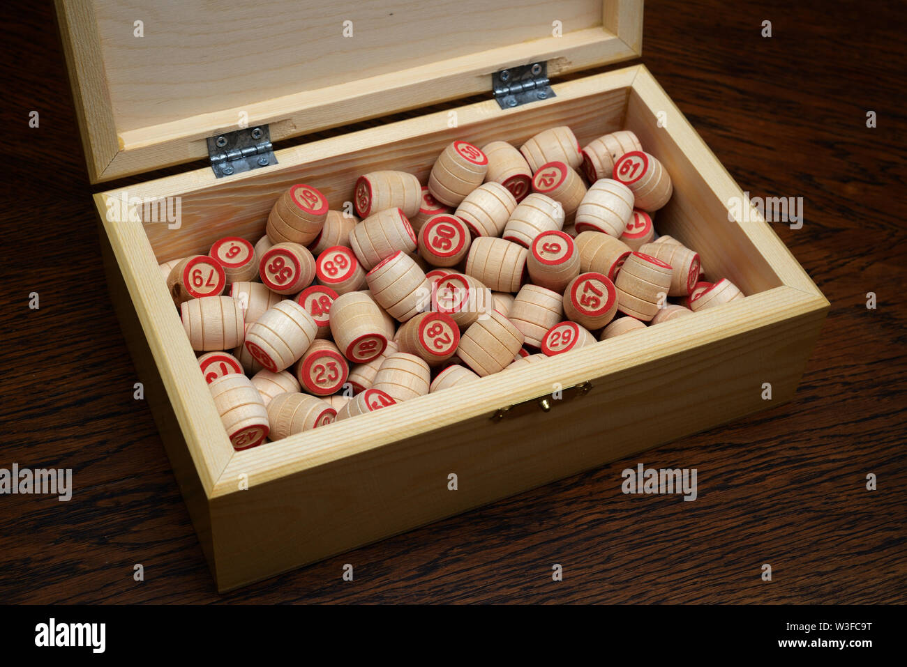 Tombola box hi-res stock photography and images - Alamy