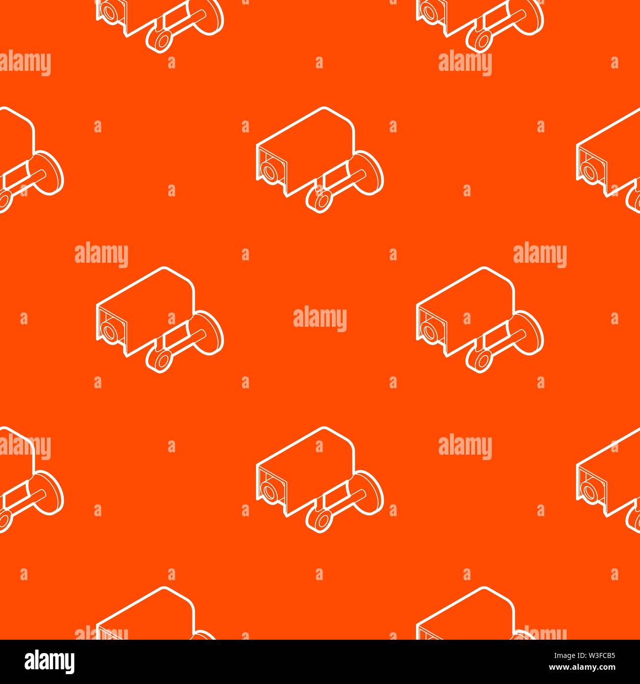 Security camera icon orange background hi-res stock photography and ...