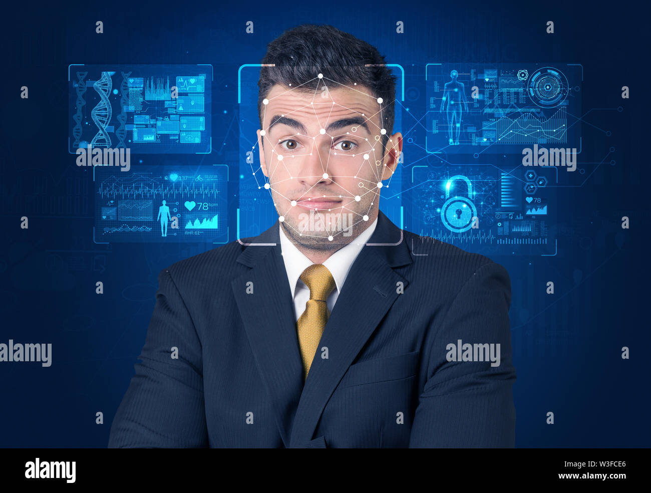 Biometric verification. The concept of a new technology of face ...