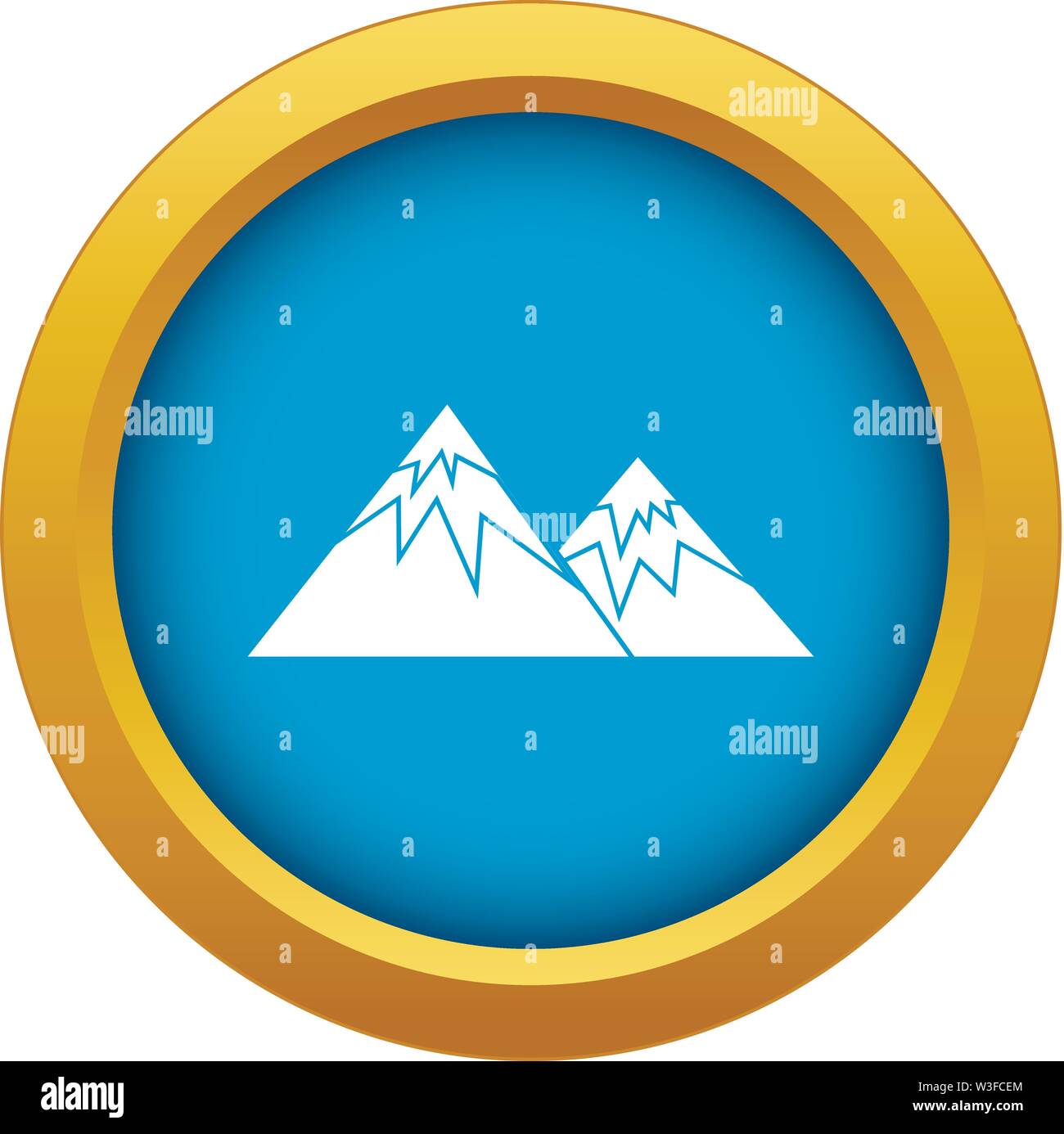 Snowy swiss alps Cut Out Stock Images & Pictures - Alamy