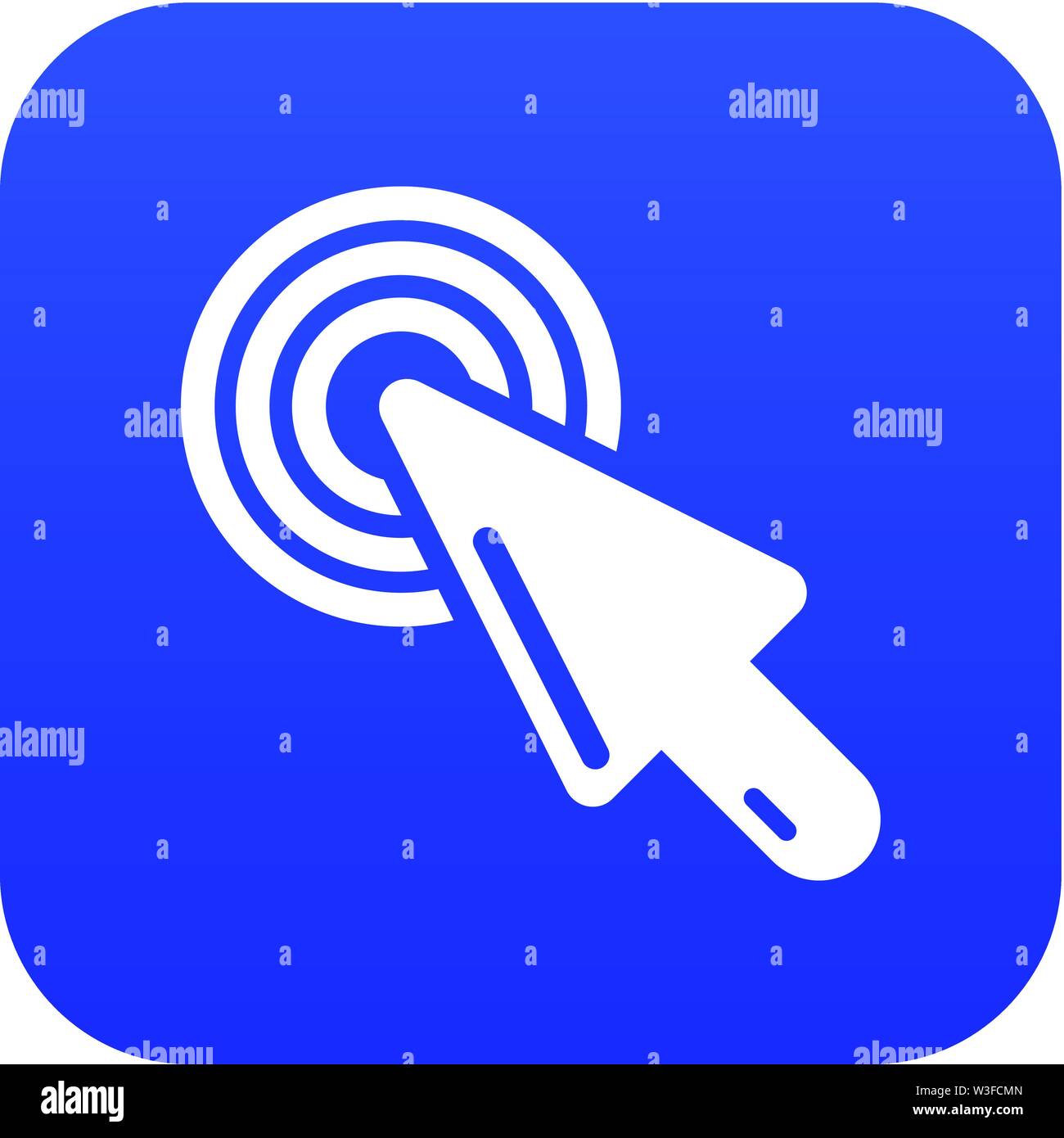 Cursor mouse icon, simple black style Stock Vector Image & Art - Alamy