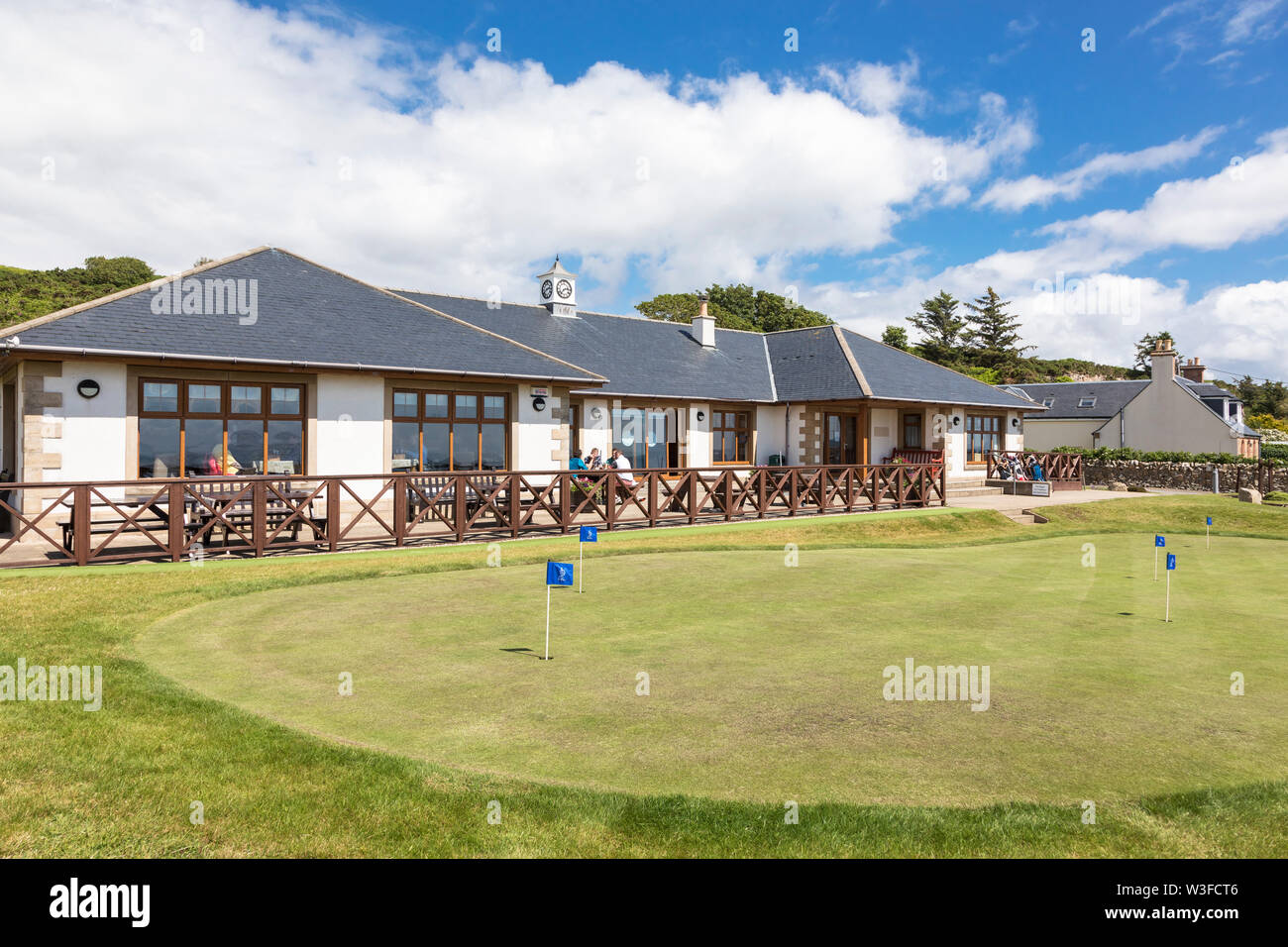 Shiskine golf hi-res stock photography and images - Alamy