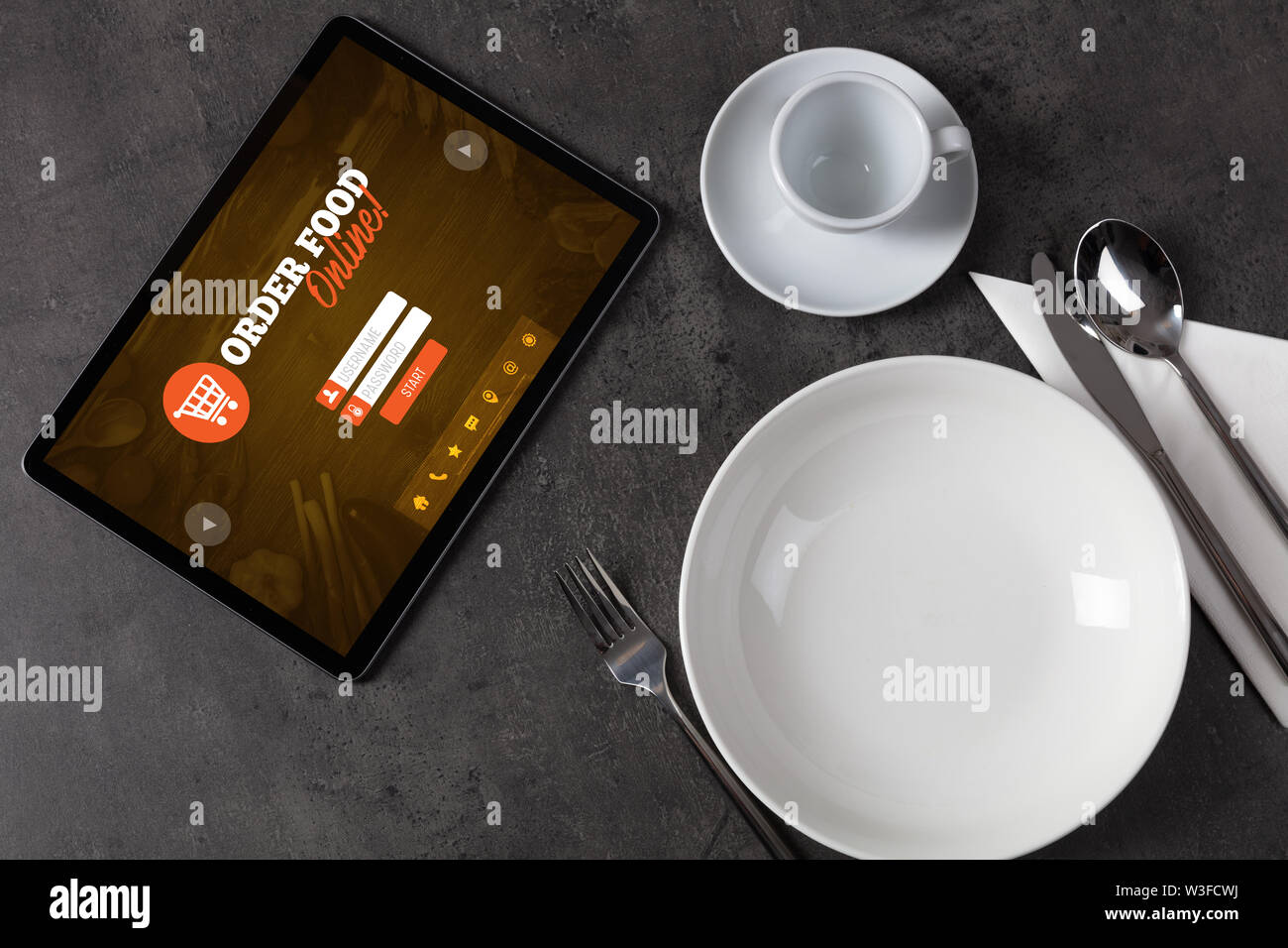 Lain table hi-res stock photography and images - Alamy