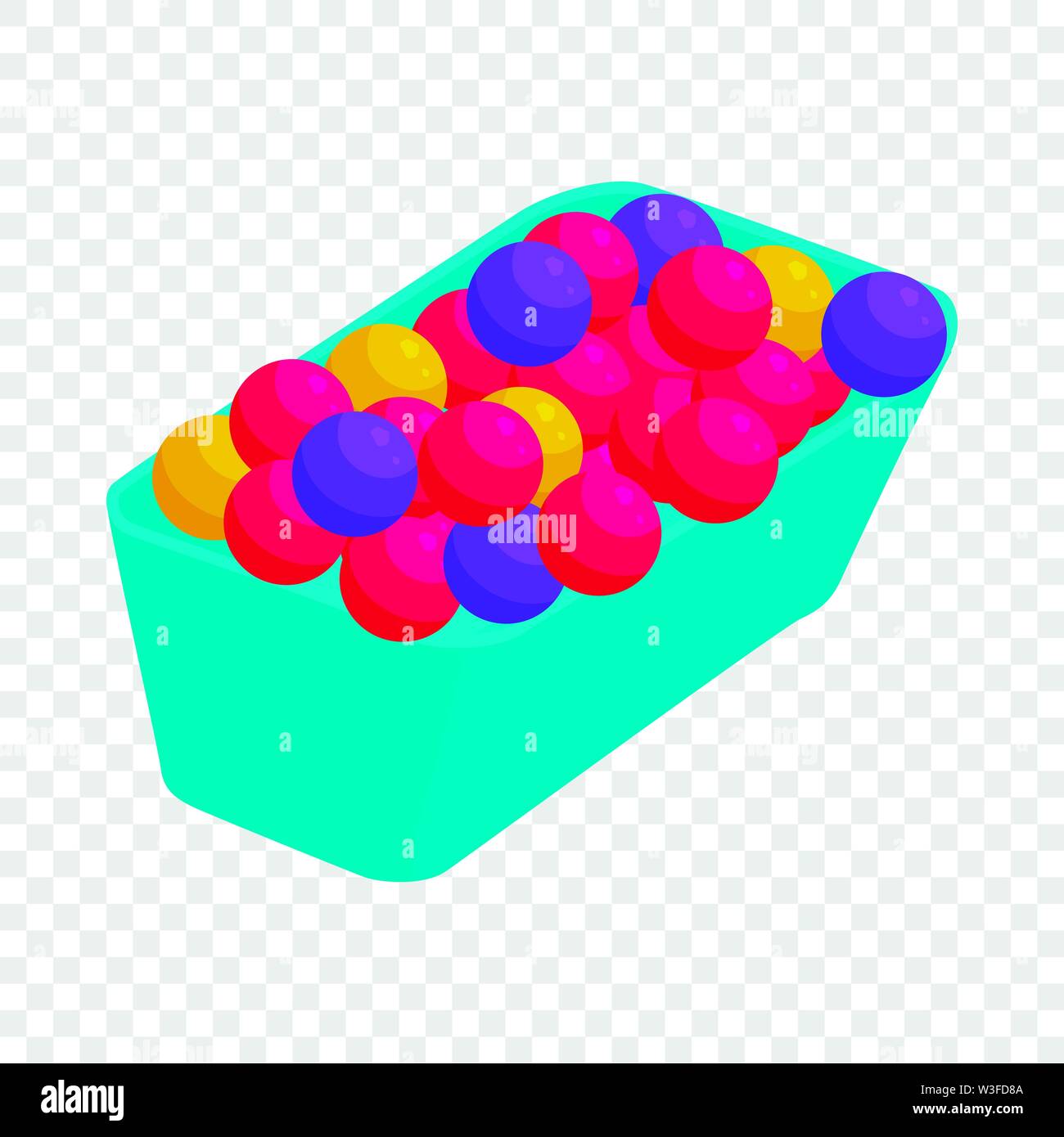 Pool of colored balls Stock Vector Images - Alamy