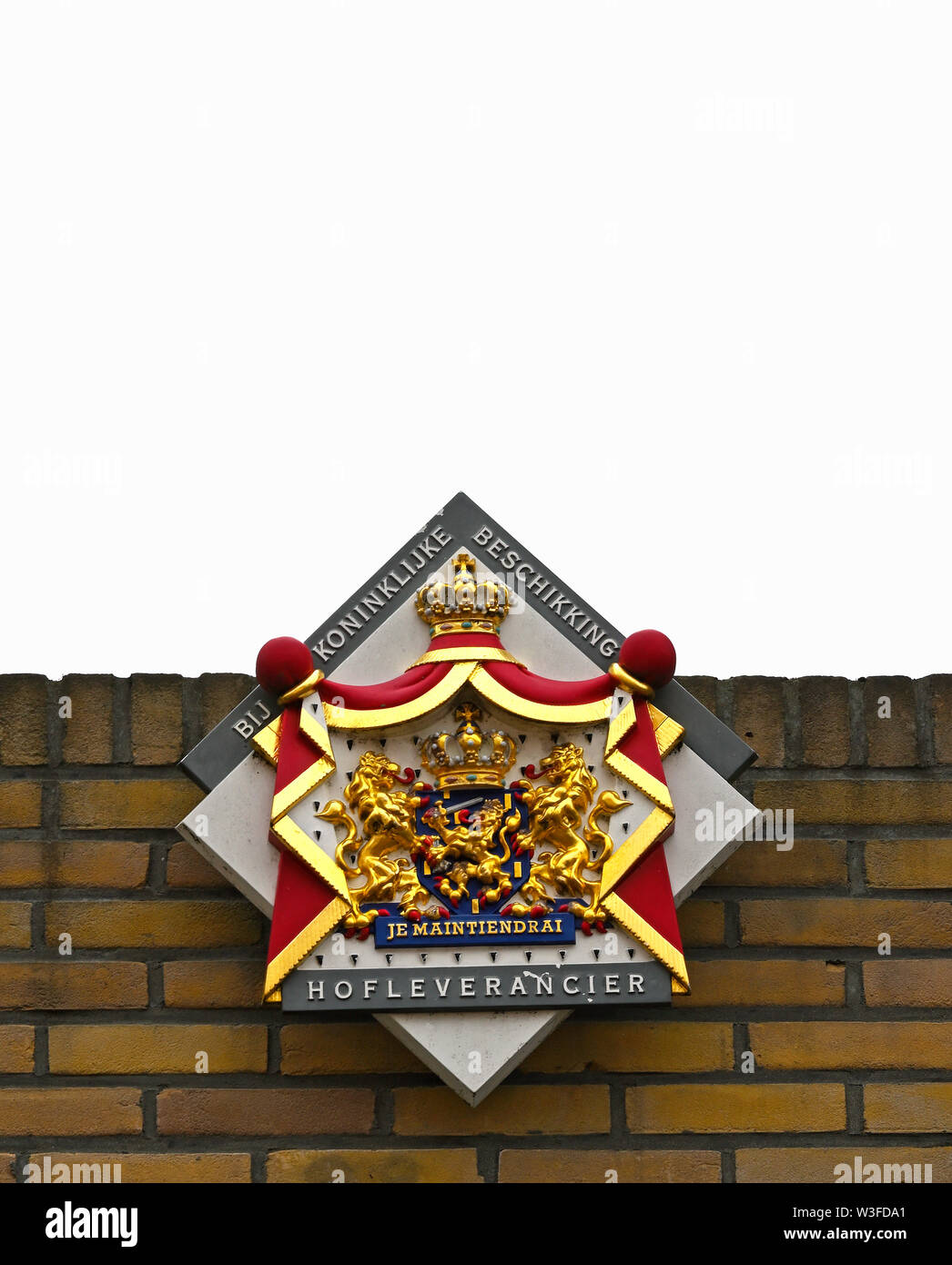 Dutch royal warrant of appointment hi-res stock photography and images ...