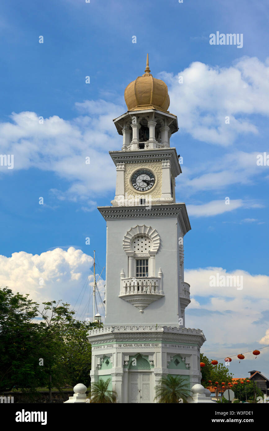 george town, penang/malaysia - february 25, 2017: the historical queen ...