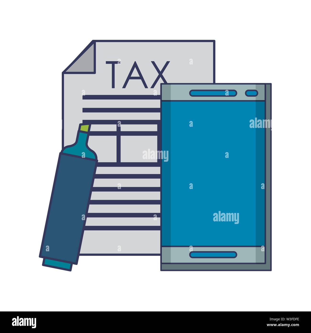 state government tax business cartoon Stock Vector Image & Art - Alamy