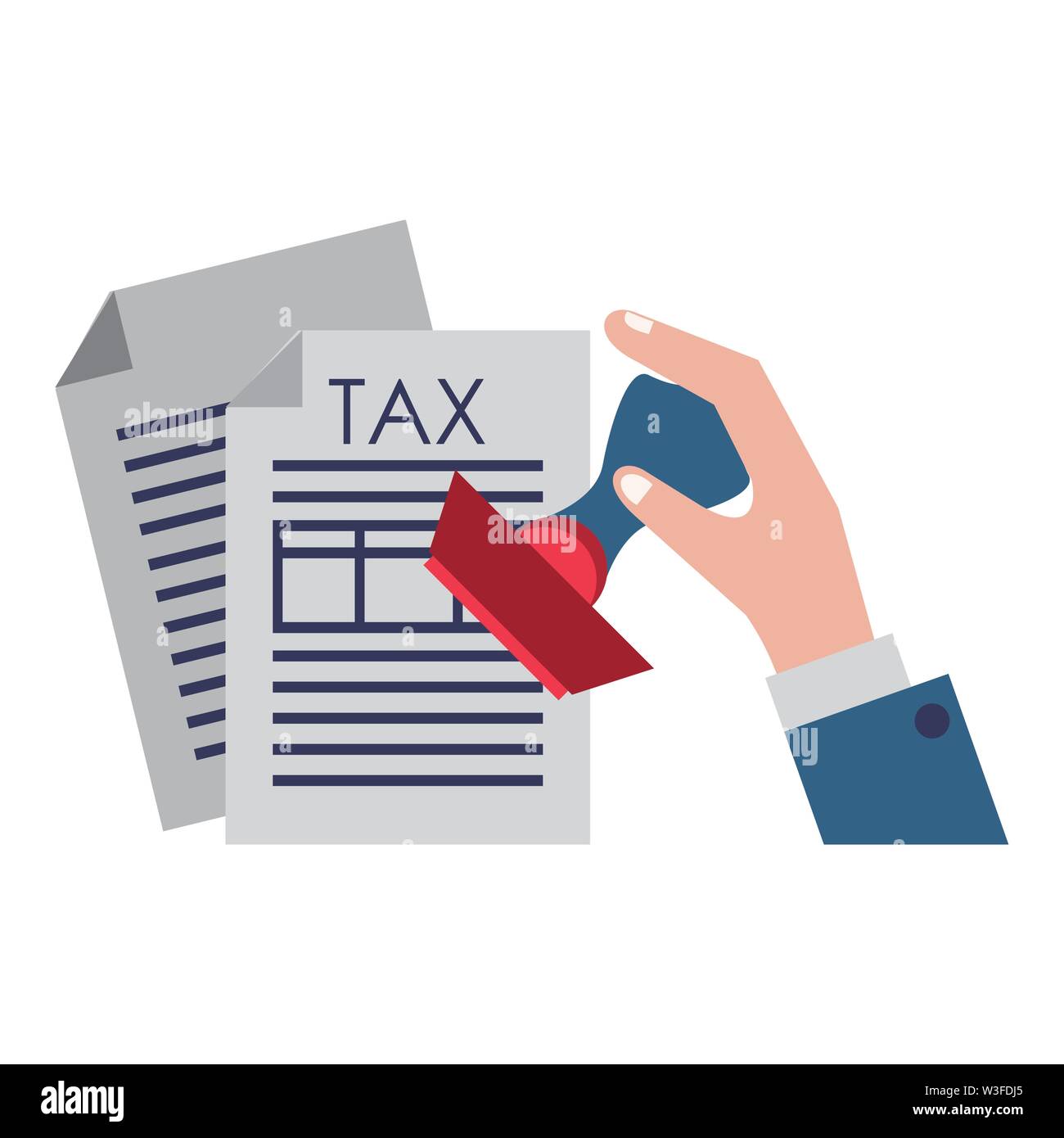 state government tax business cartoon Stock Vector Image & Art - Alamy