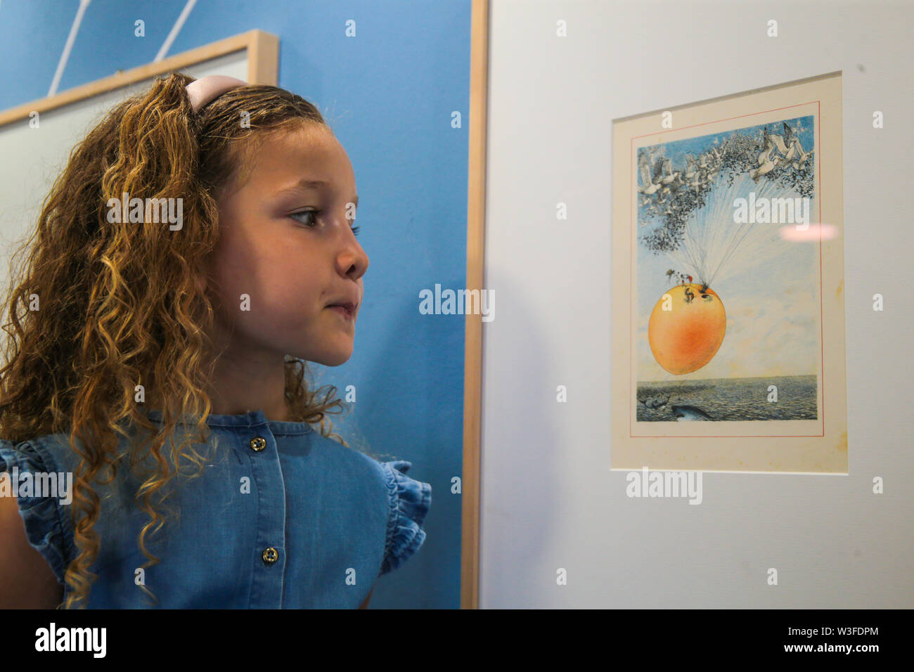 Great Missenden, Buckinghamshire UK 15 July 2019 Most of us associate ...