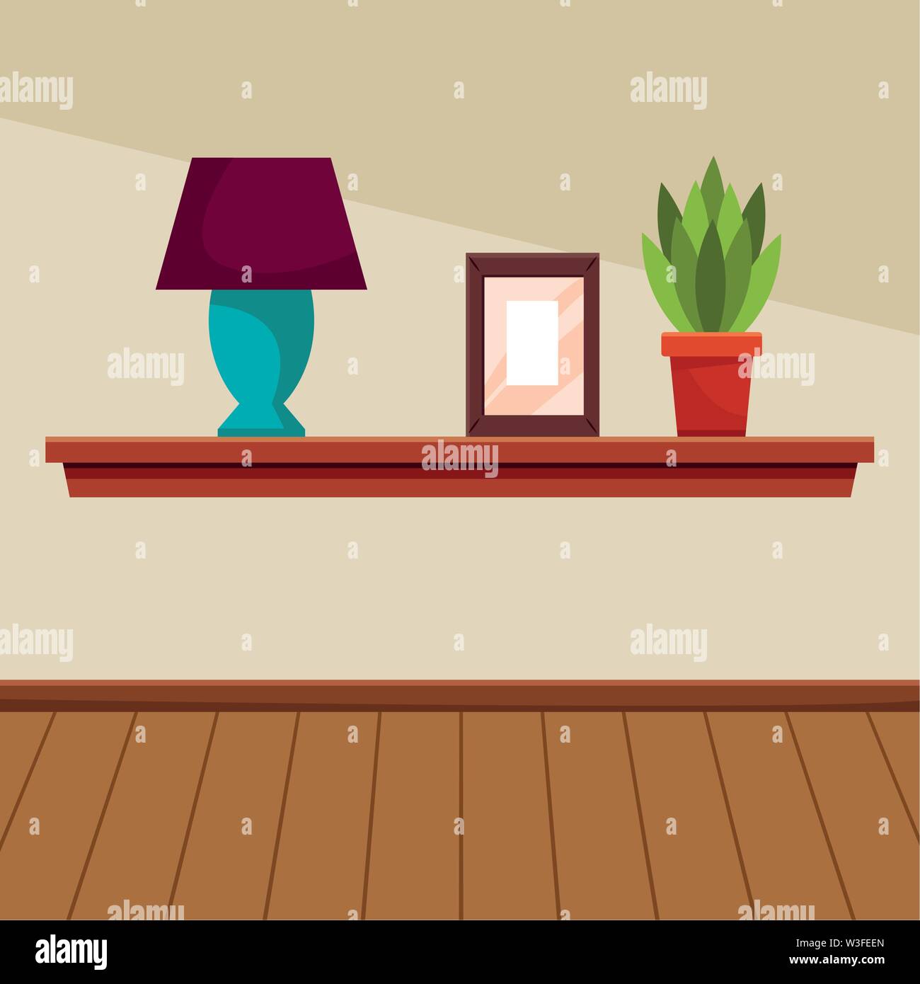 Hanging lamo Stock Vector Images - Alamy
