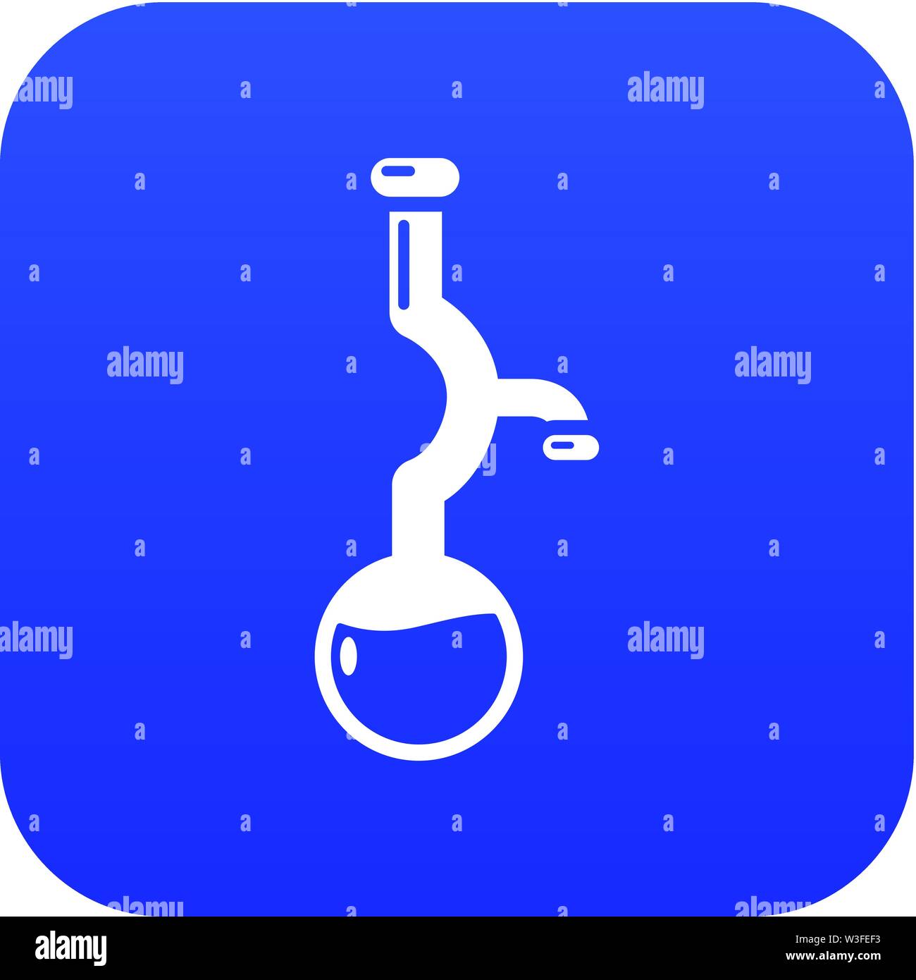 Bulb chemistry icon, simple black style Stock Vector Image & Art - Alamy