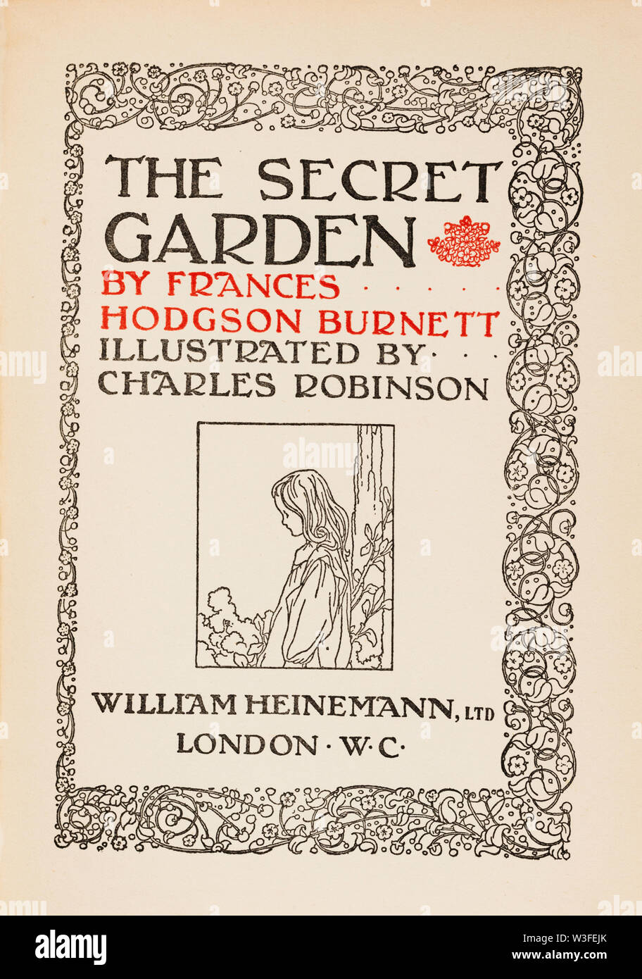 Hodgson burnett hi-res stock photography and images - Alamy