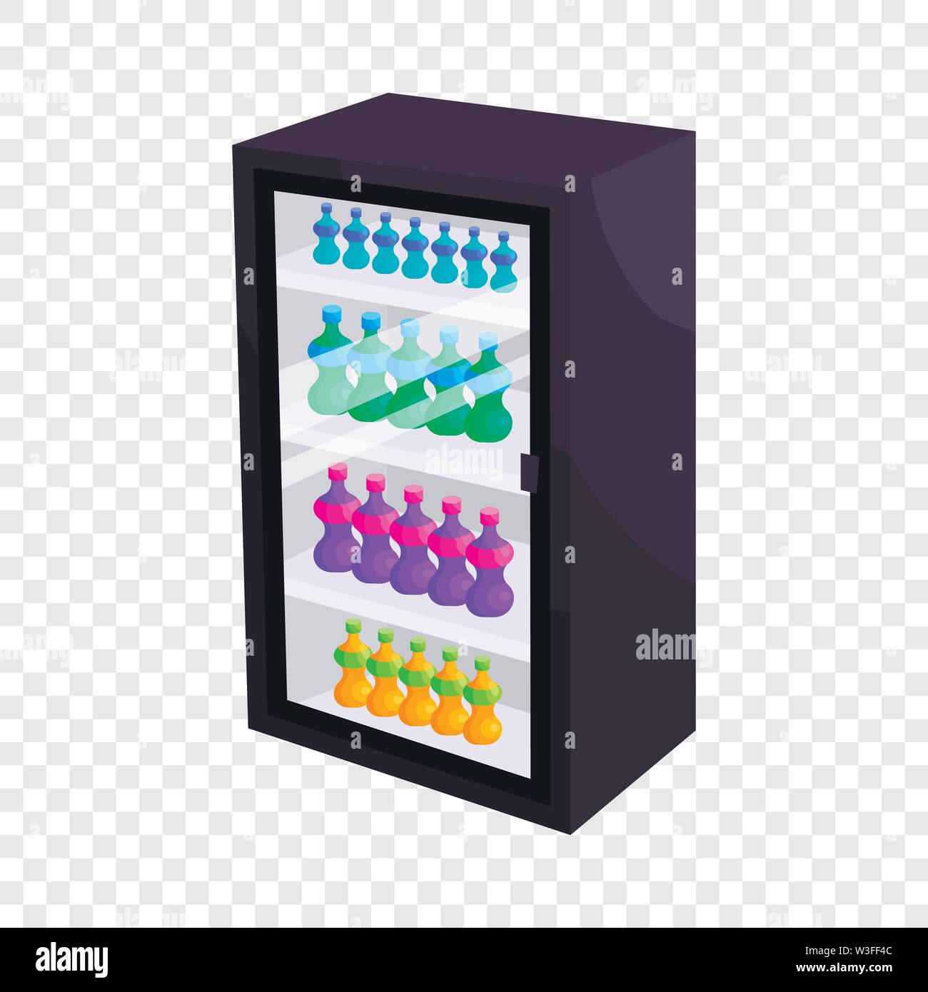 Chiller Fridge Display Food High Resolution Stock Photography and ...