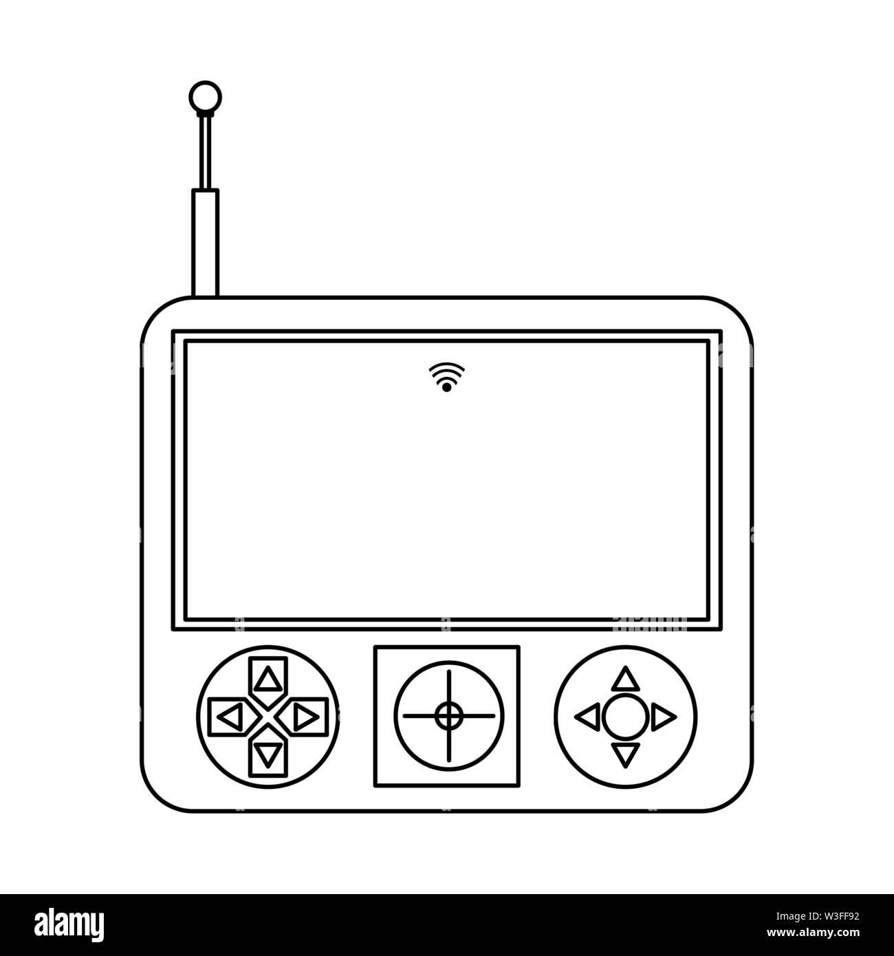 Transportation spy black white Stock Vector Images - Alamy