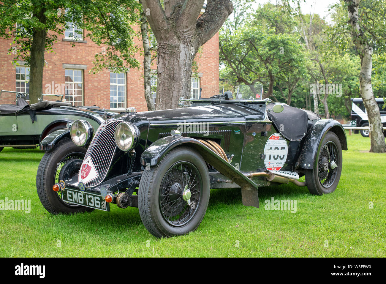 Vintage Riley Automobile High Resolution Stock Photography and Images ...