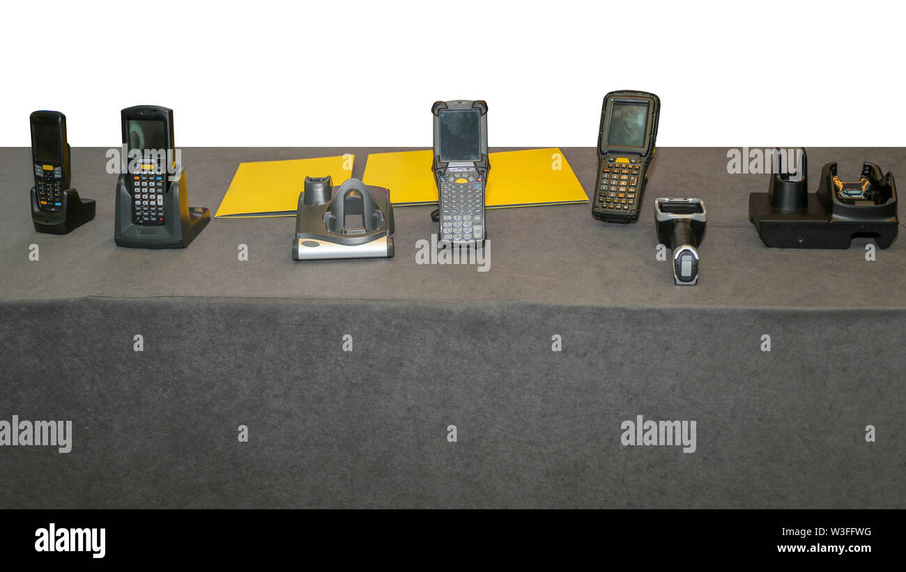 Barcode scanner hi-res stock photography and images - Alamy