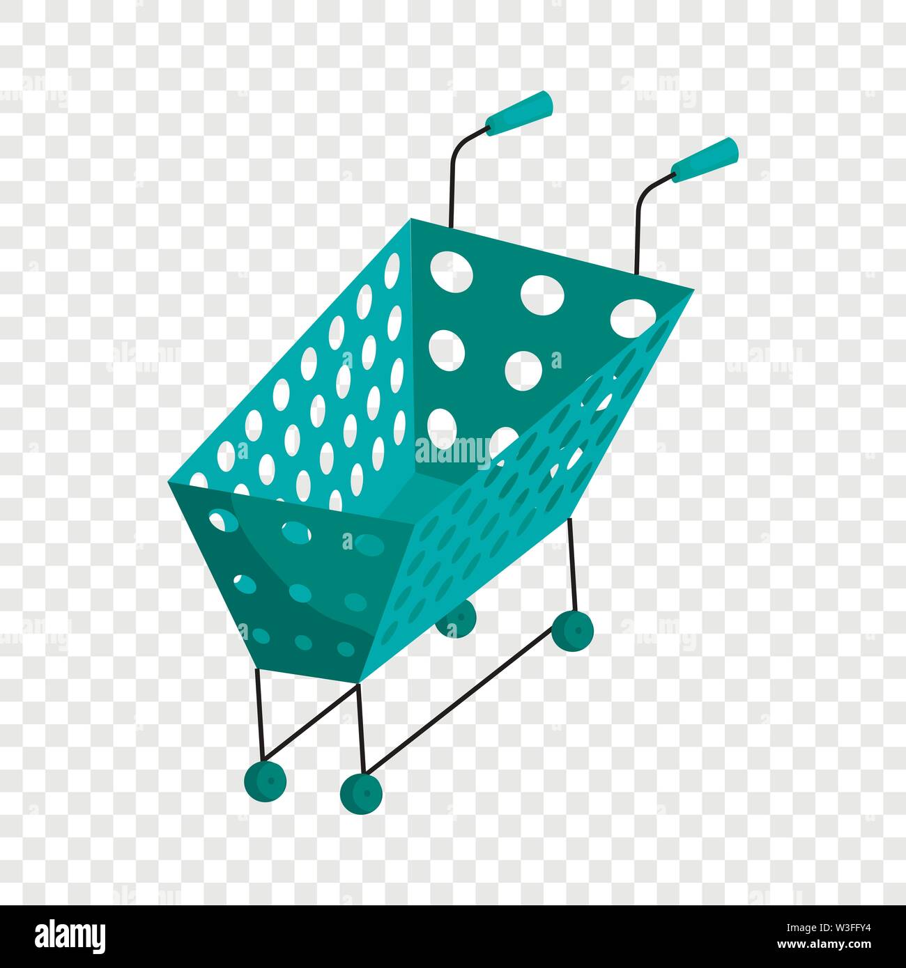 Shopping cart icon, cartoon style Stock Vector Image & Art - Alamy