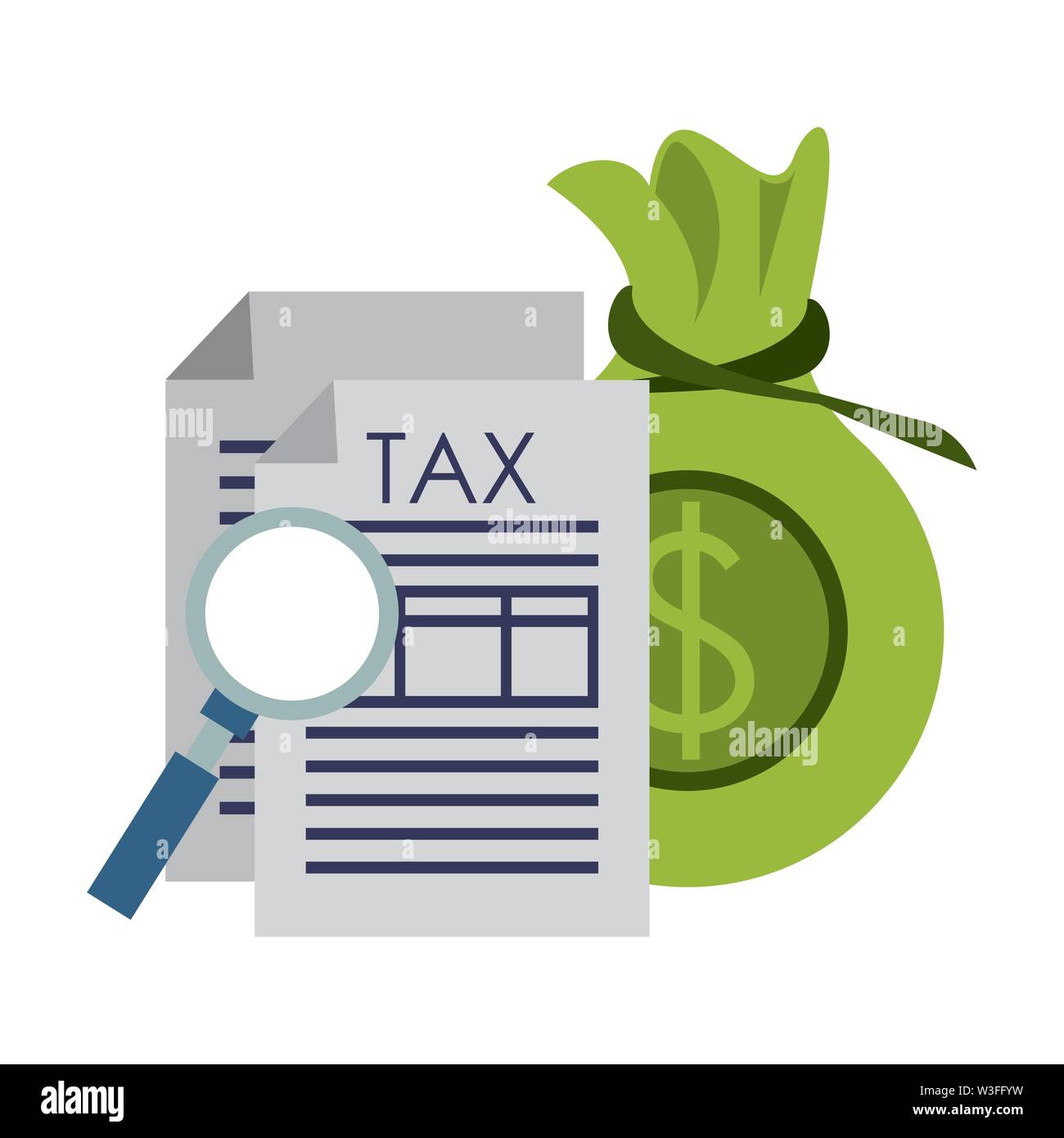 State revenue graphic Stock Vector Images - Alamy