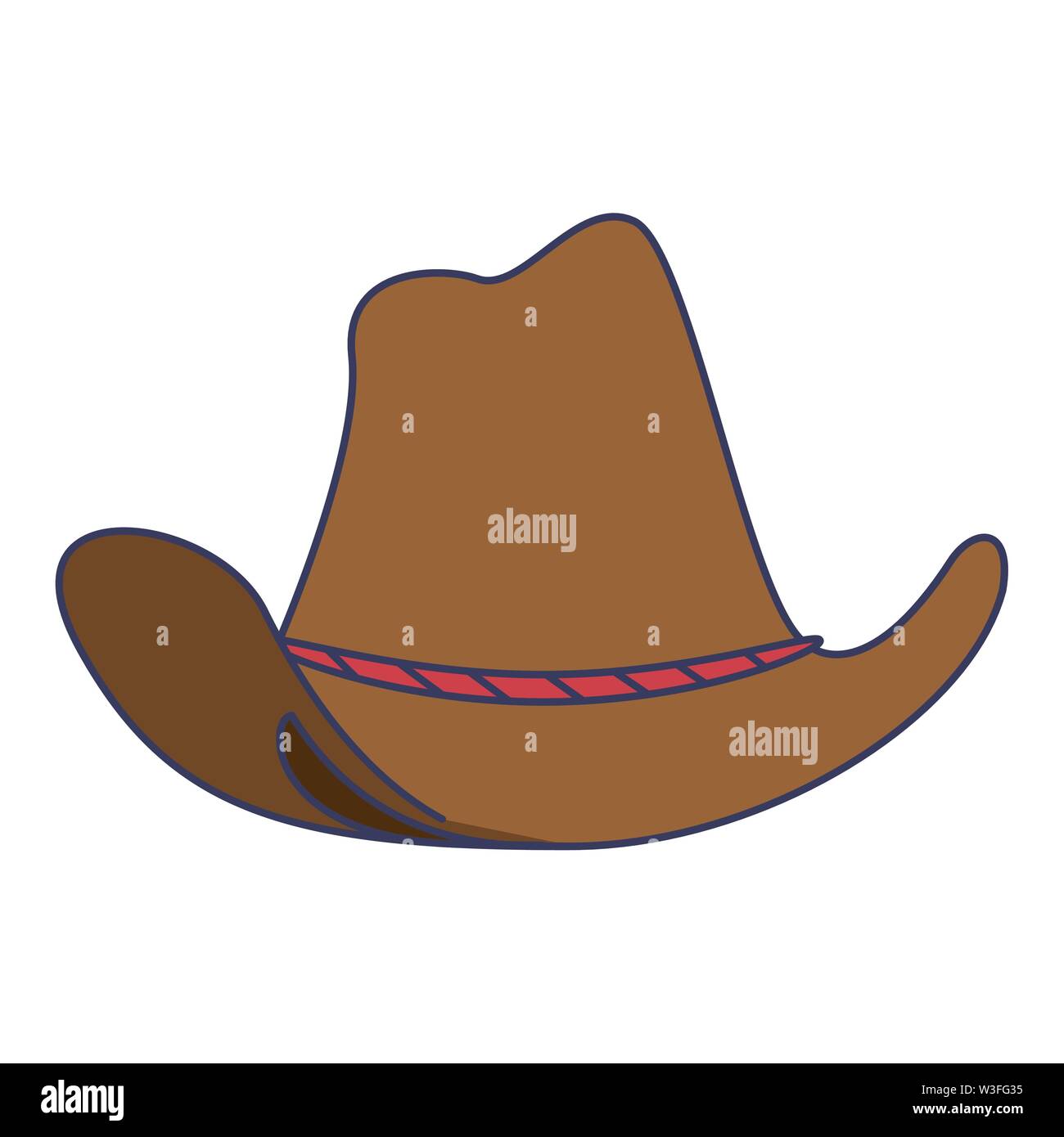 Cowboy hat christmas Stock Vector Images - Alamy