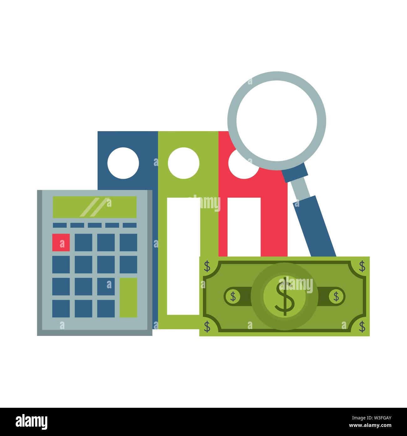 saving money business finance cartoon Stock Vector Image & Art - Alamy