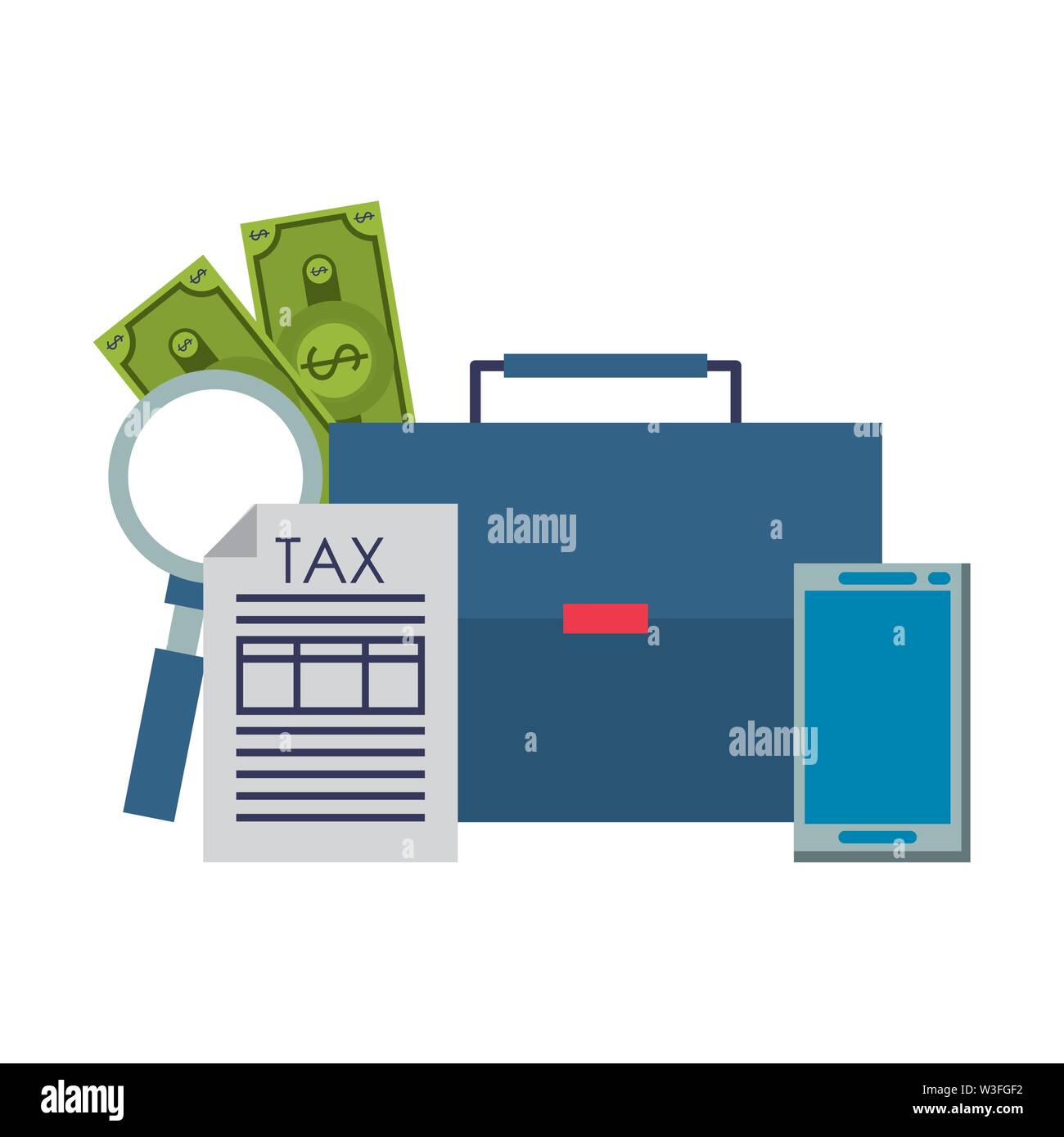 state government tax business cartoon Stock Vector Image & Art - Alamy