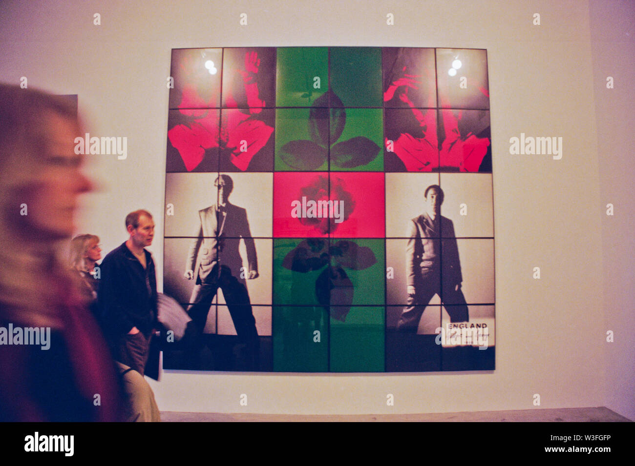 England, by Gilbert and George, 1980 as displayed at the Tate Modern ...