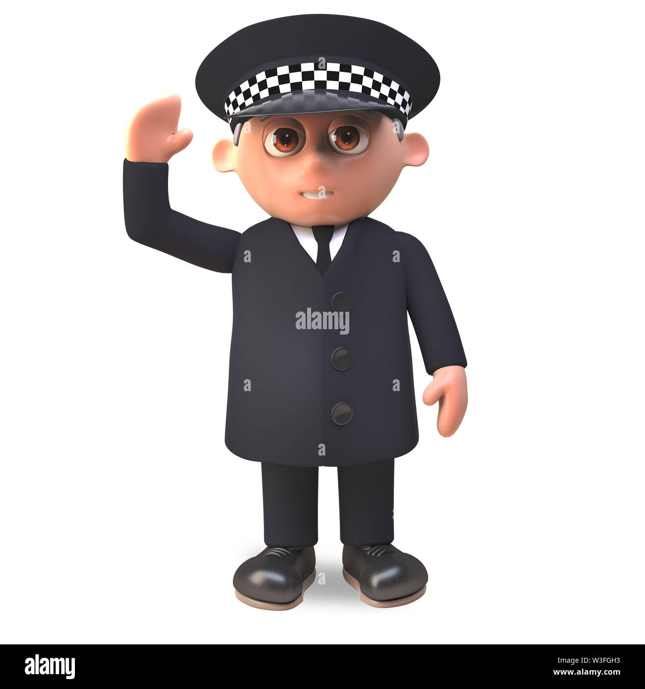 Crime emergency services policeman Cut Out Stock Images & Pictures - Alamy