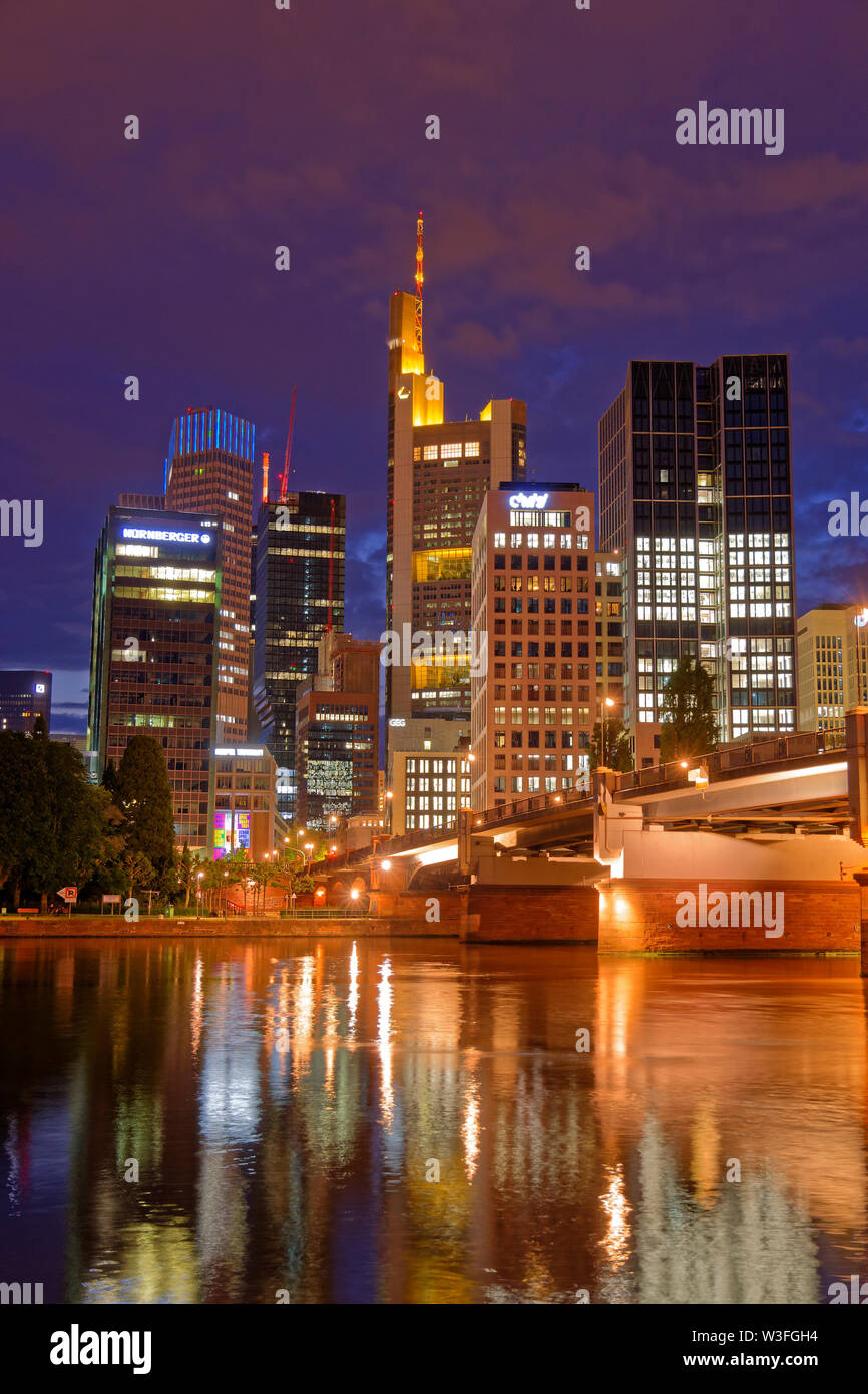 Frankfurt germany hi-res stock photography and images - Alamy