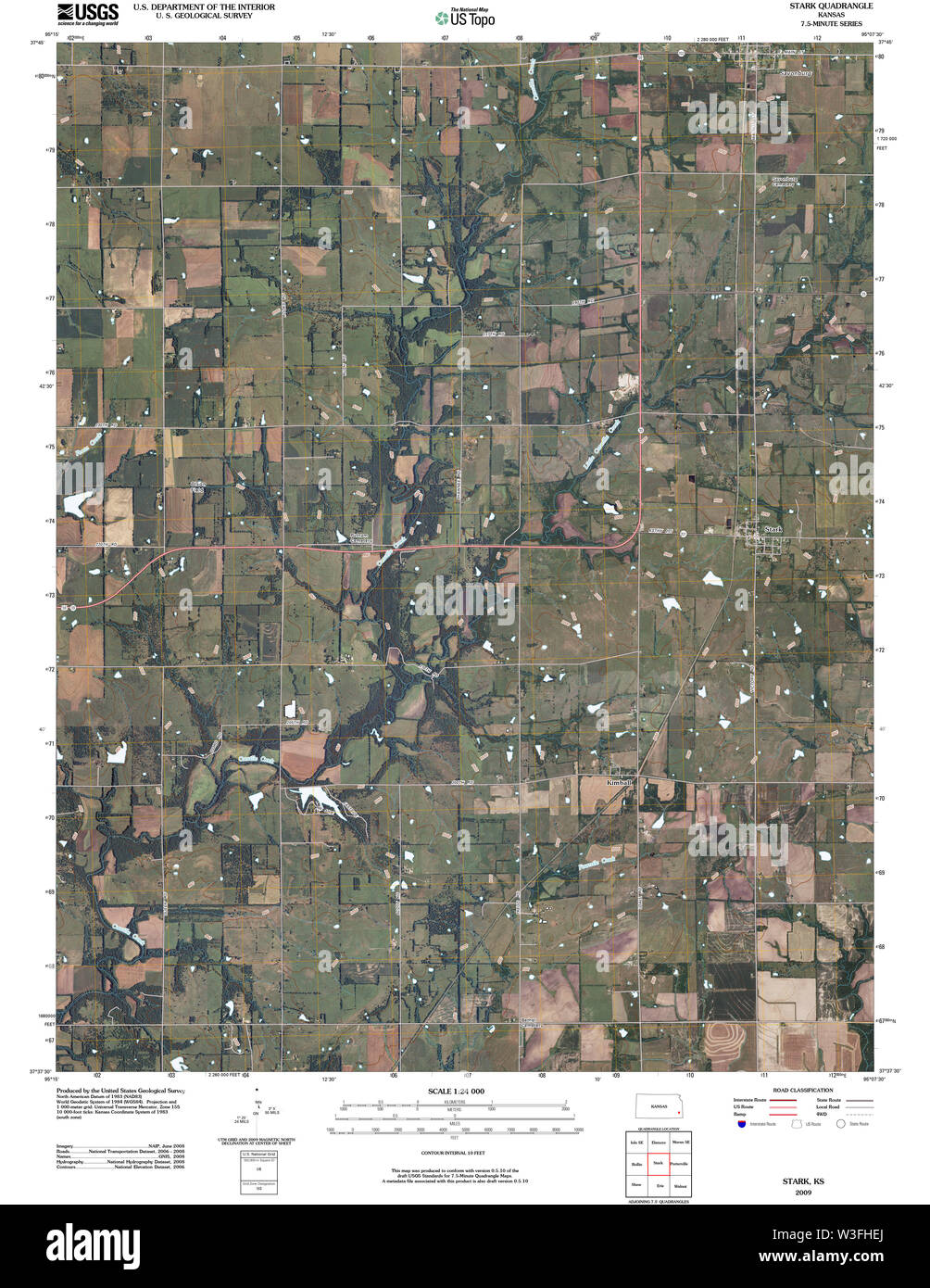 Stark map hi-res stock photography and images - Alamy